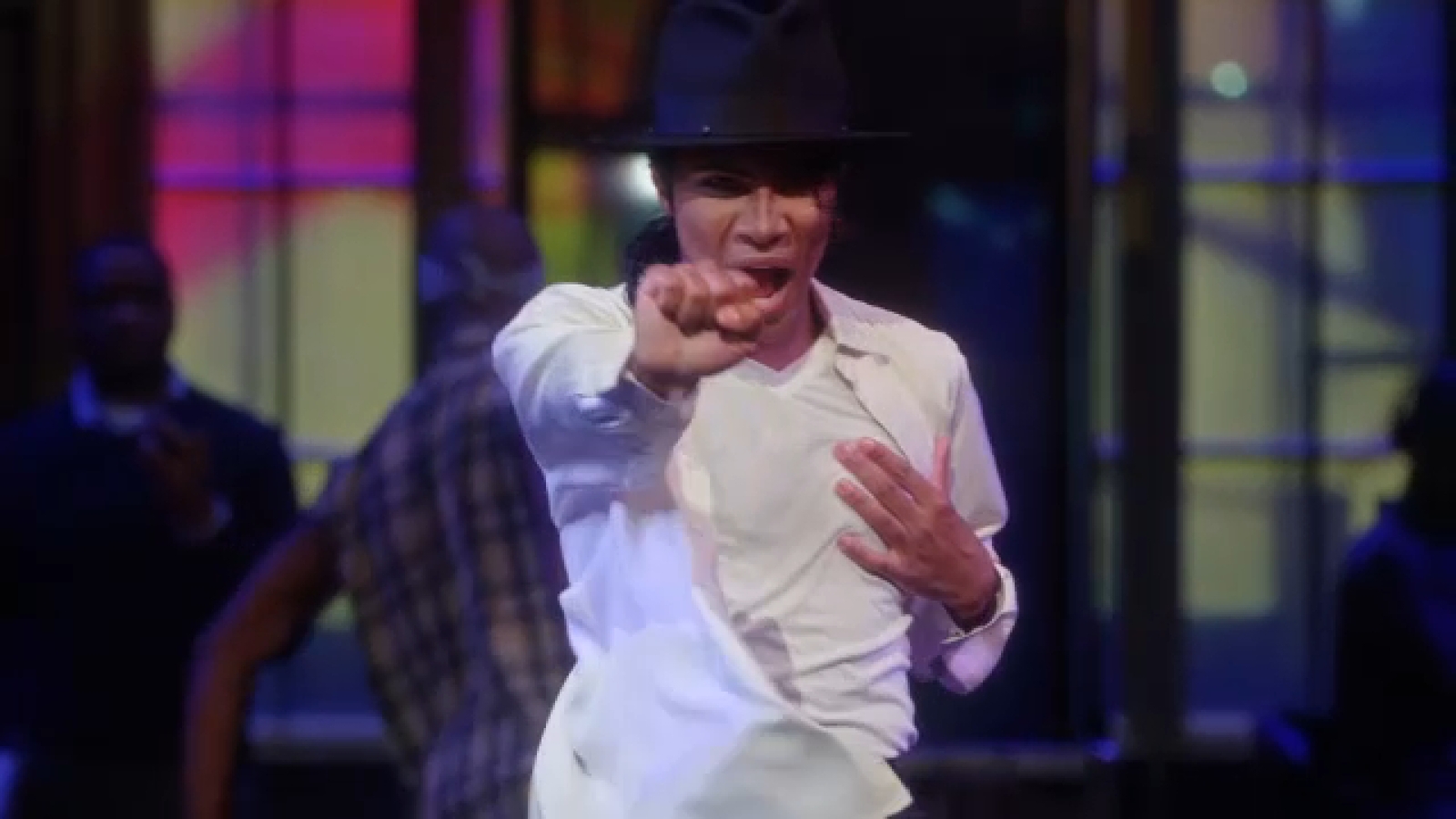 Elijah Rhea Johnson brings late King of Pop to life in MJ, The Musical ...