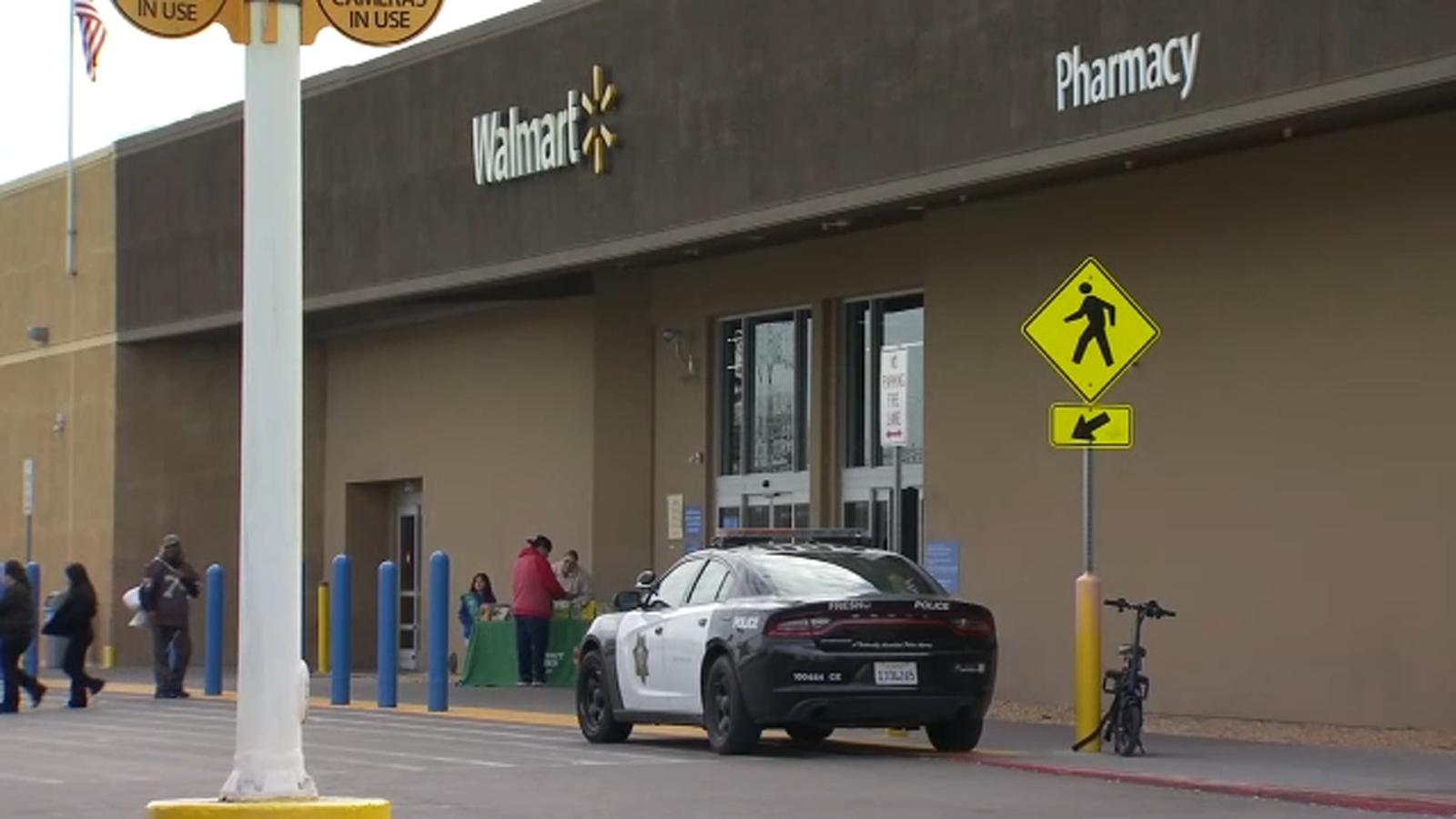 Object found in front of central Fresno Walmart was not a pipe bomb ...
