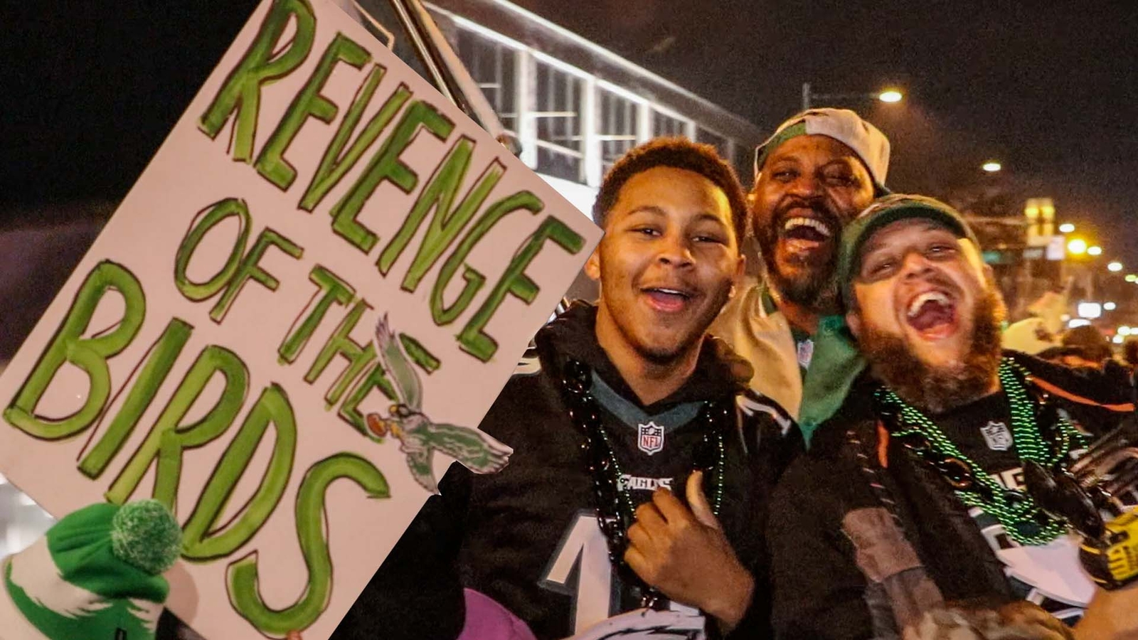 'We needed this': Eagles fans react to Super Bowl victory on Broad ...