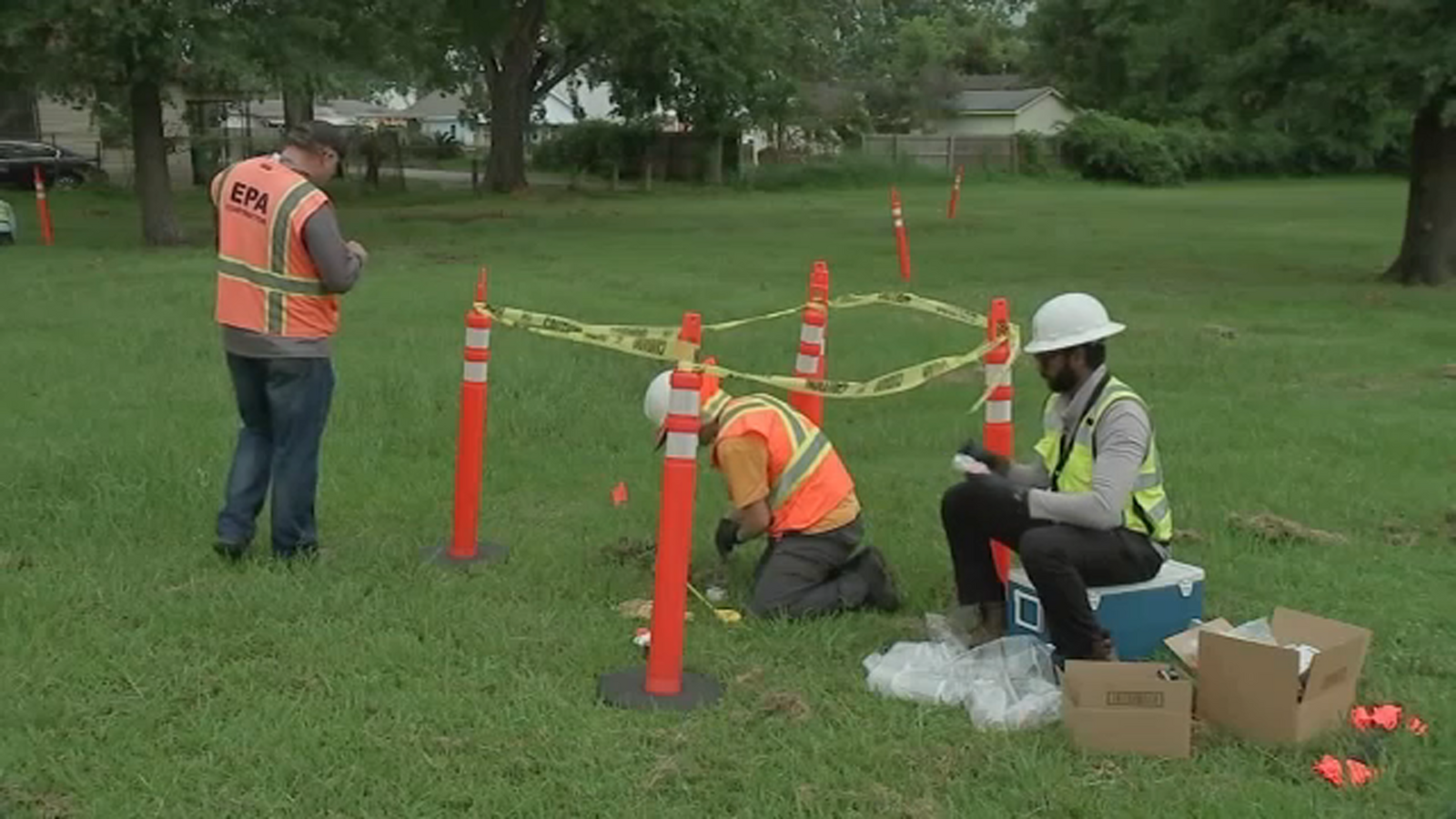 Houston's Fifth Ward chemical testing by EPA shows elevated levels of ...