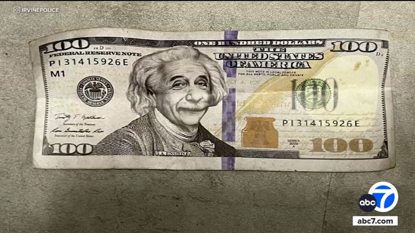 Santa Ana man arrested in Irvine after police find fake $100 bills ...