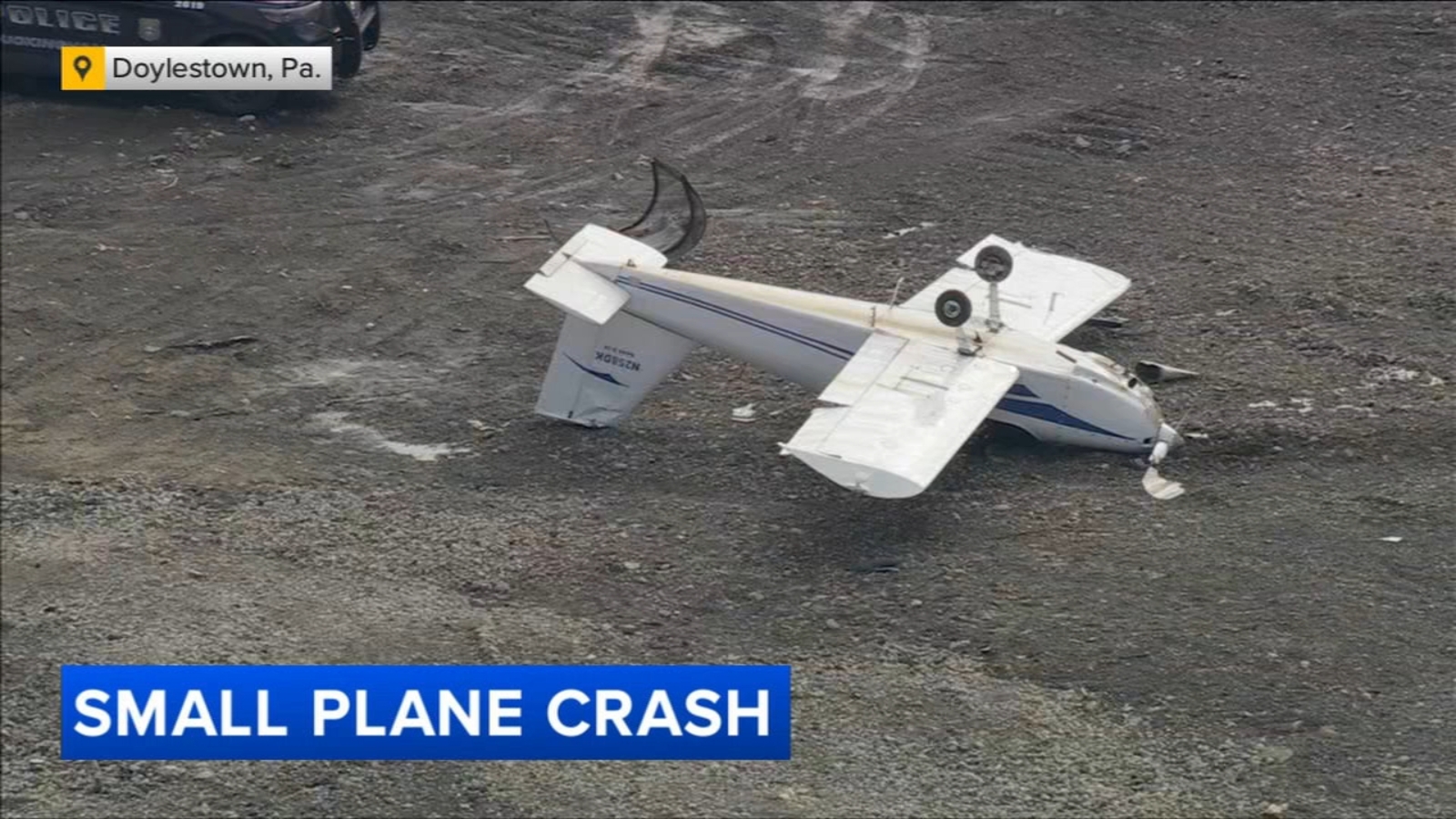 Small plane crashes near Doylestown Airport in Bucks County after ...