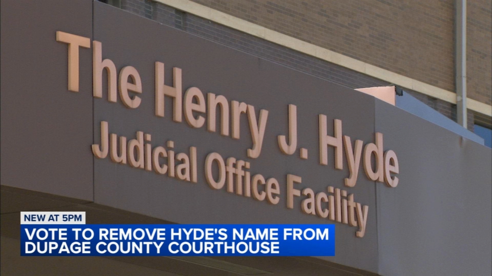 Local Democrats push to rename DuPage County Courthouse over late ...
