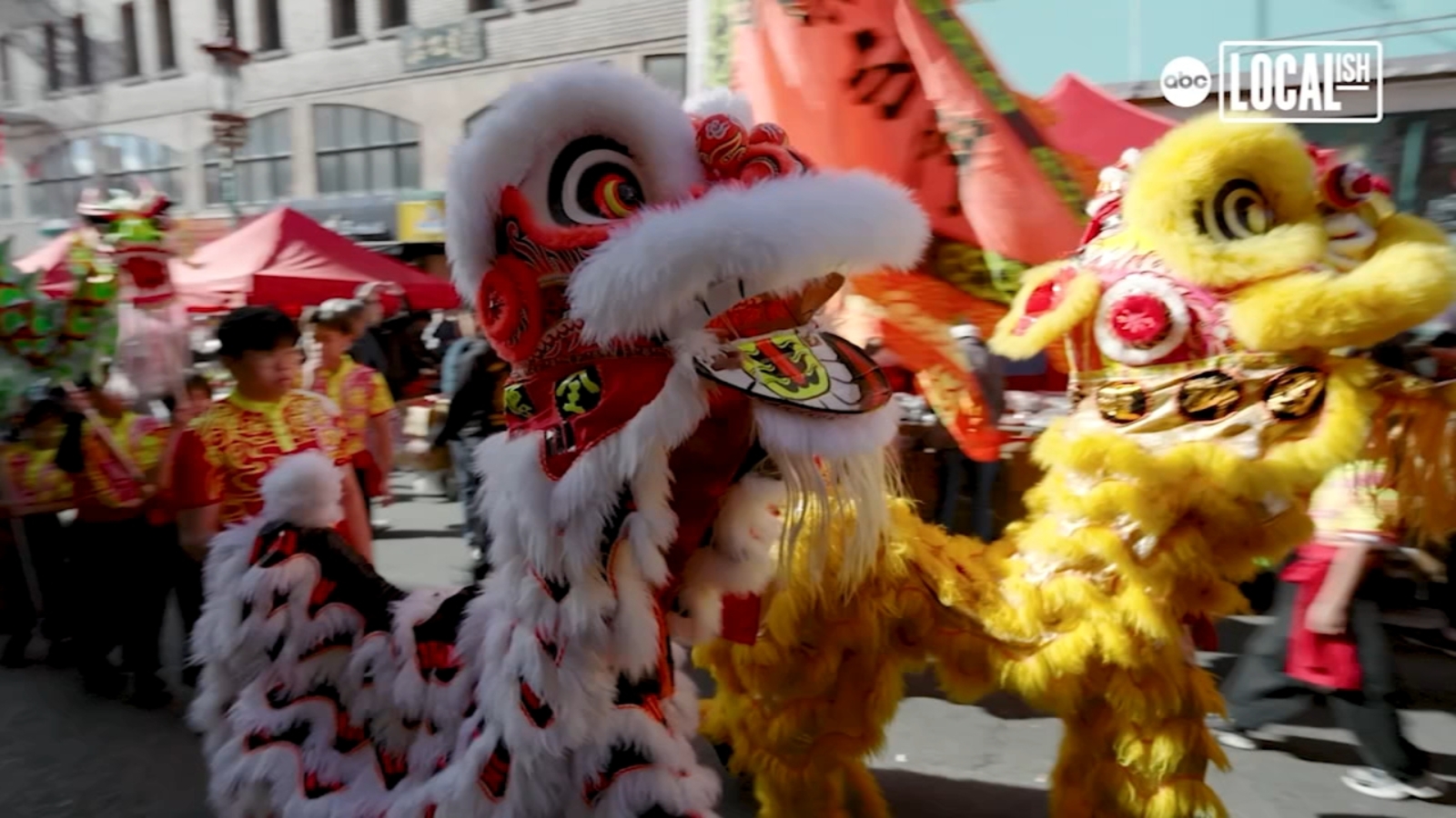 San Francisco Chinese New Year Parade: Lion and dragon dancing brings ...