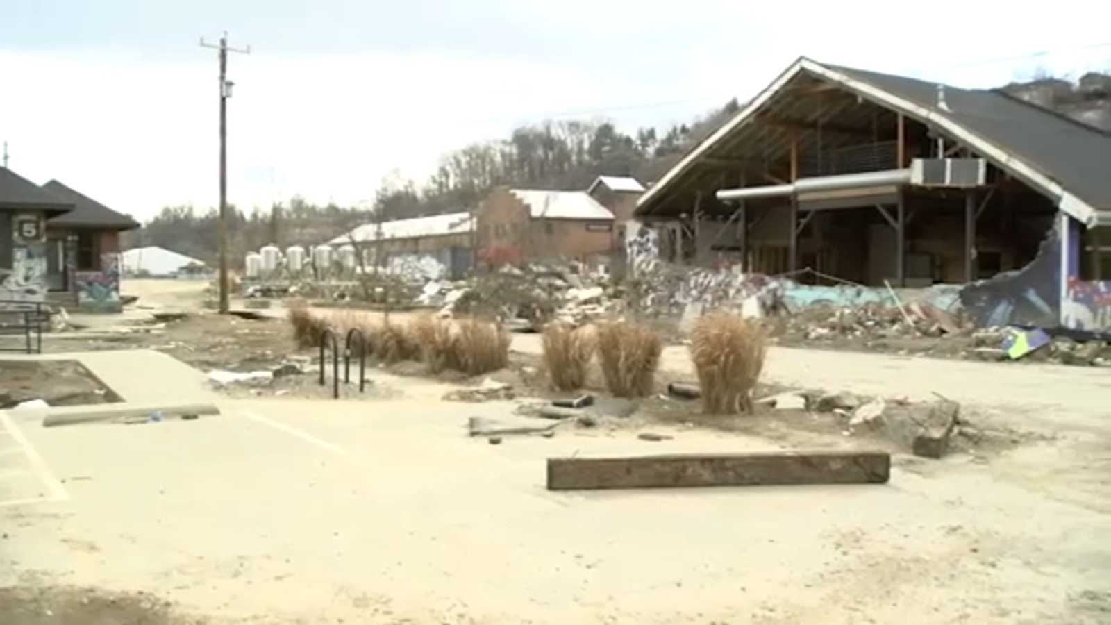 Asheville's River Arts District breweries, restaurants undeterred amid ...