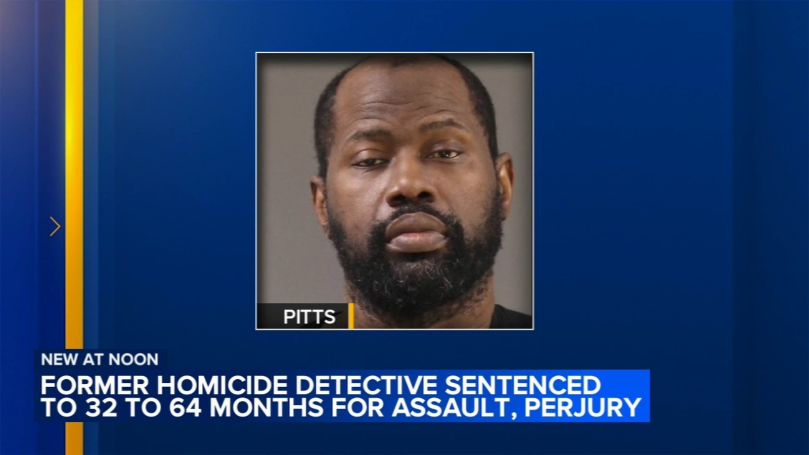 Former Philadelphia Homicide Detective James Pitt Sentenced To Prison