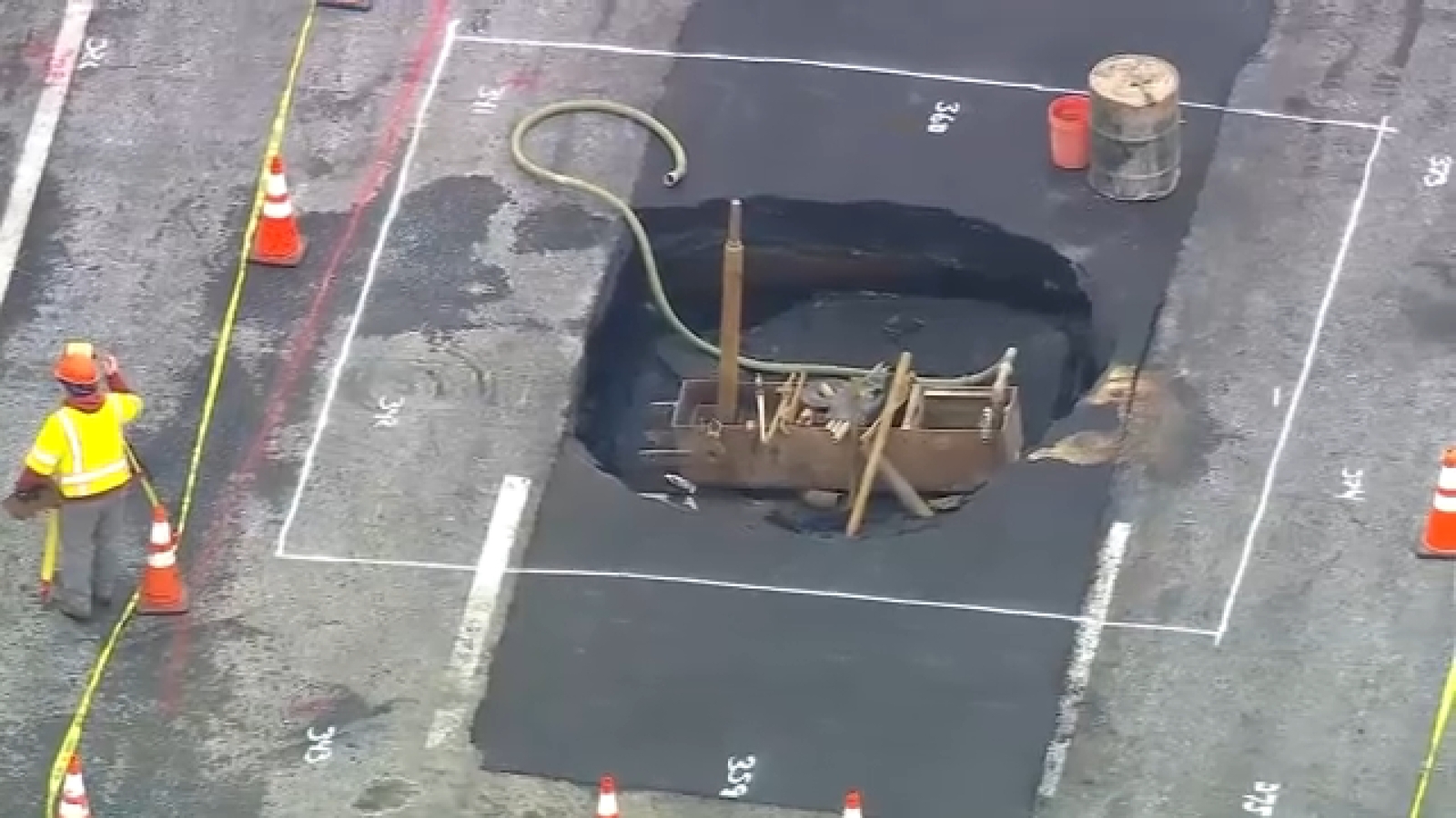 I-80 sinkhole closure: NJDOT says repair work in Wharton, NJ could take 3 weeks to complete ...