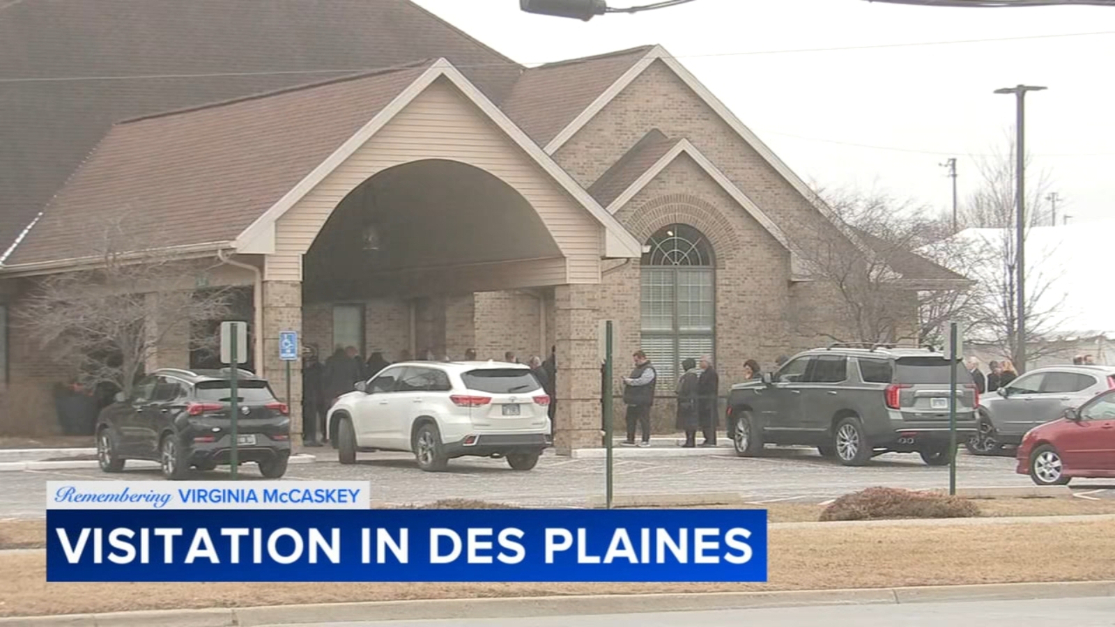 Visitation for Chicago Bears owner, daughter of George Halas, Virginia ...