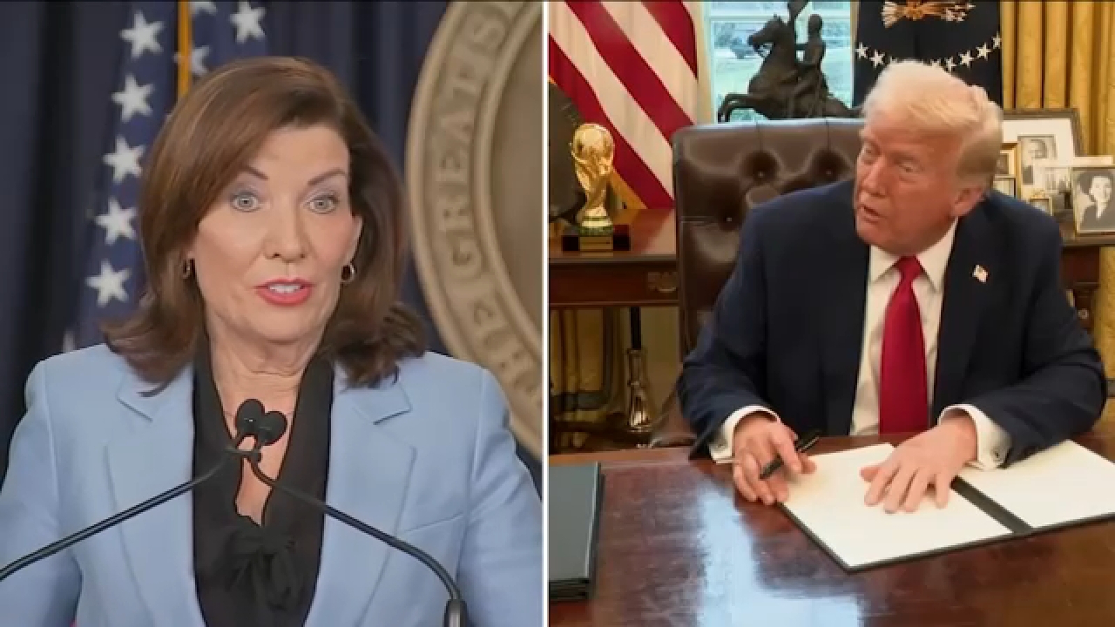 NYC congestion pricing: Gov. Hochul expected to make pitch to President ...