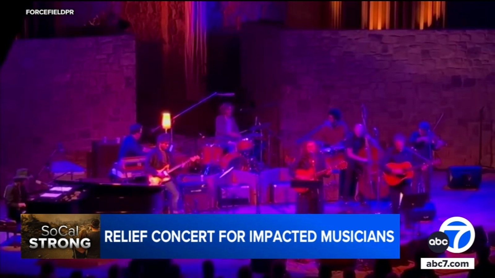 Glendale church hosts Eaton Fire relief concert - ABC7 Los Angeles
