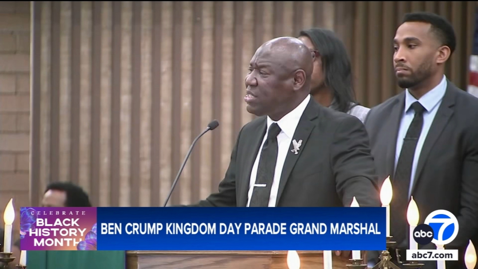 Civil Rights attorney Ben Crump will be MLK parade Grand Marshall - ABC7 Los Angeles