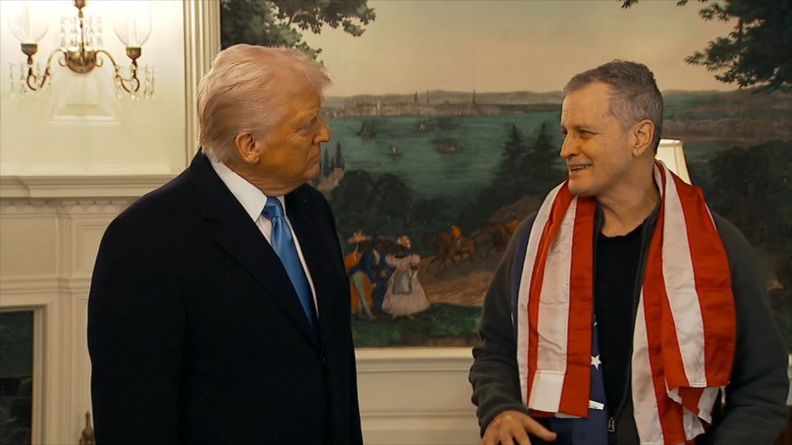 Melania Trump's guests for tonight include Marc Fogel, families of ...