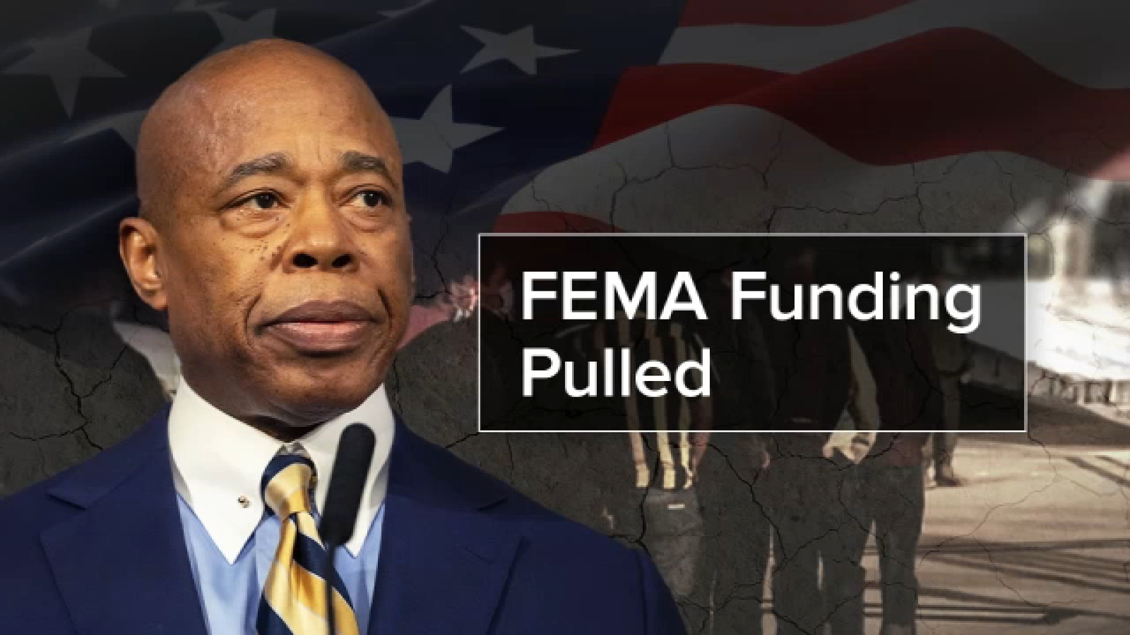 Mayor Eric Adams to meet with border czar Tom Homan as FEMA pulls funds ...