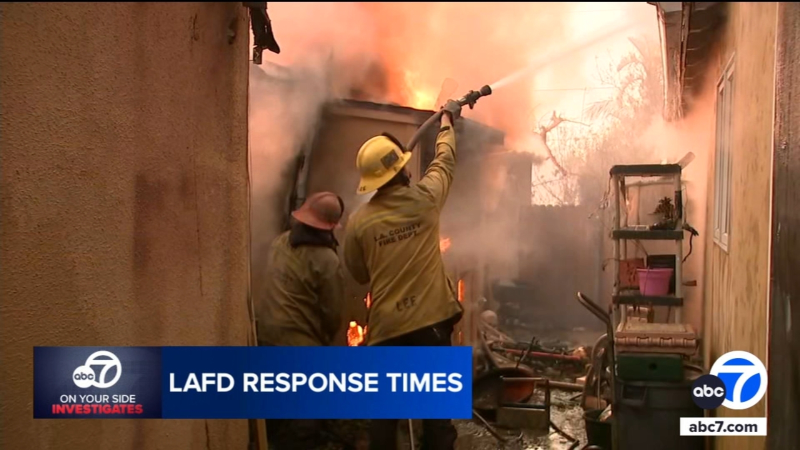 7 On Your Side: Does LAFD have enough staff to respond to wildfires and ...