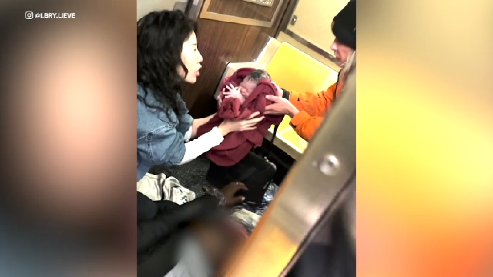 Mother gives birth to baby girl on W subway train in Midtown Manhattan ...
