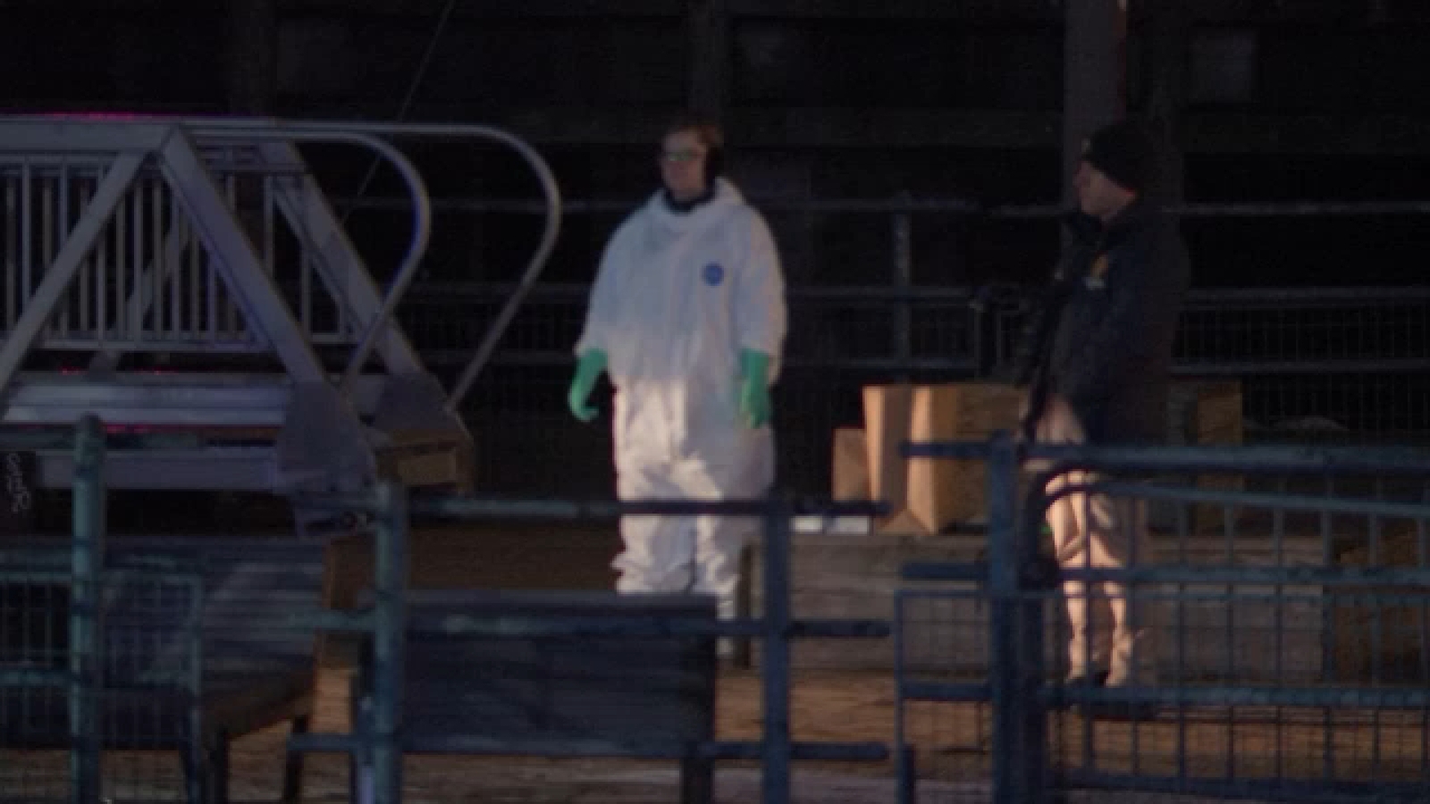 Roommate Christian Millet after Edwin Echevarria found in suitcase ...