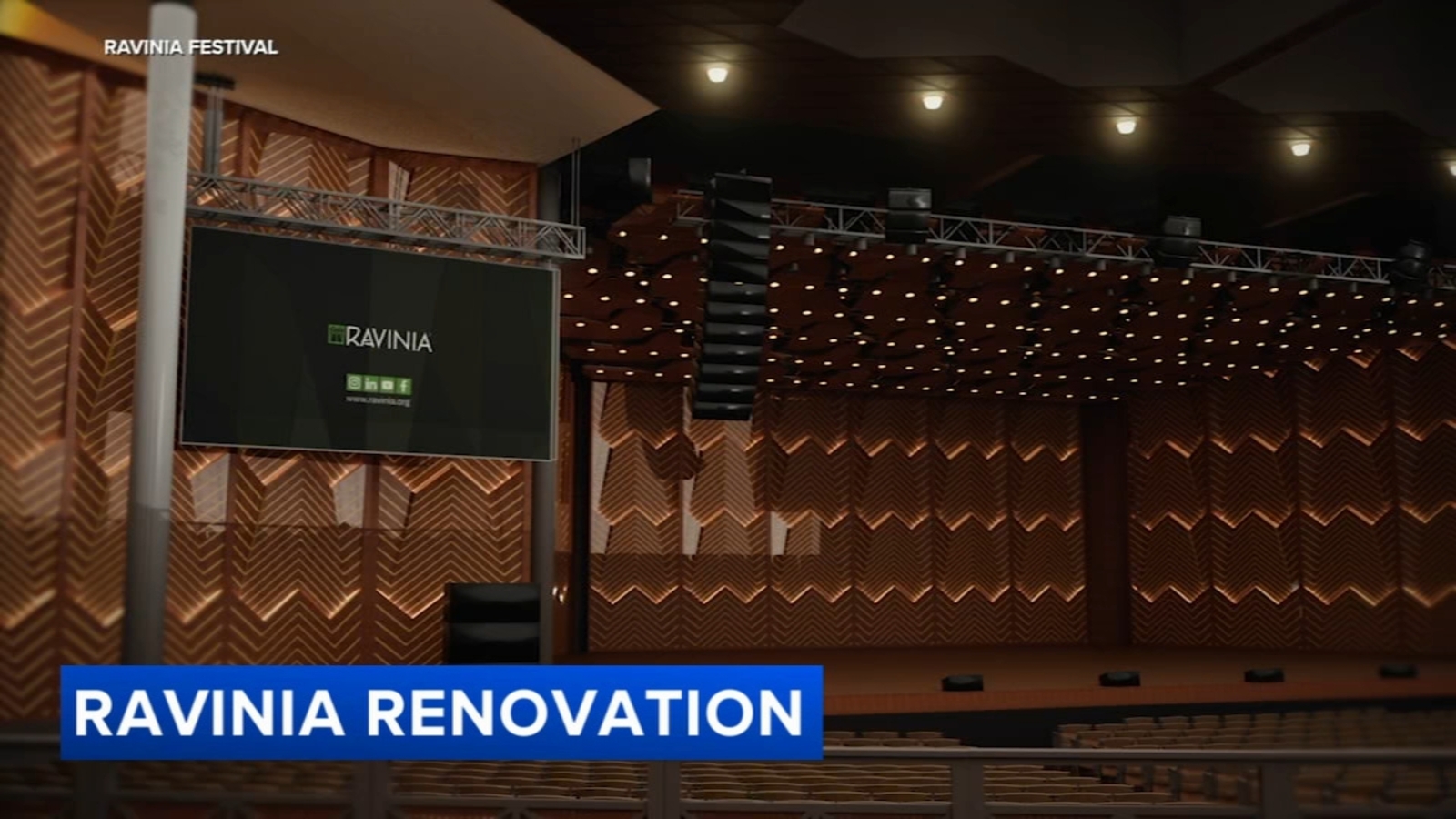Ravinia news: Music festival announces major renovation of Highland ...