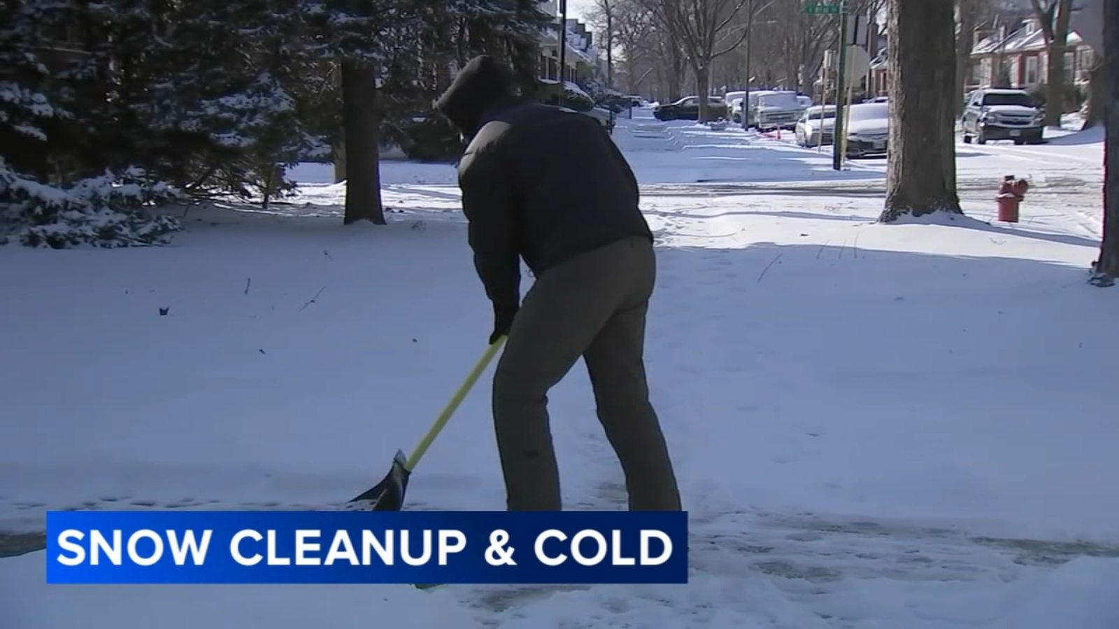 Snow totals Chicago: Bitter cold weather forecast after storm dumps ...