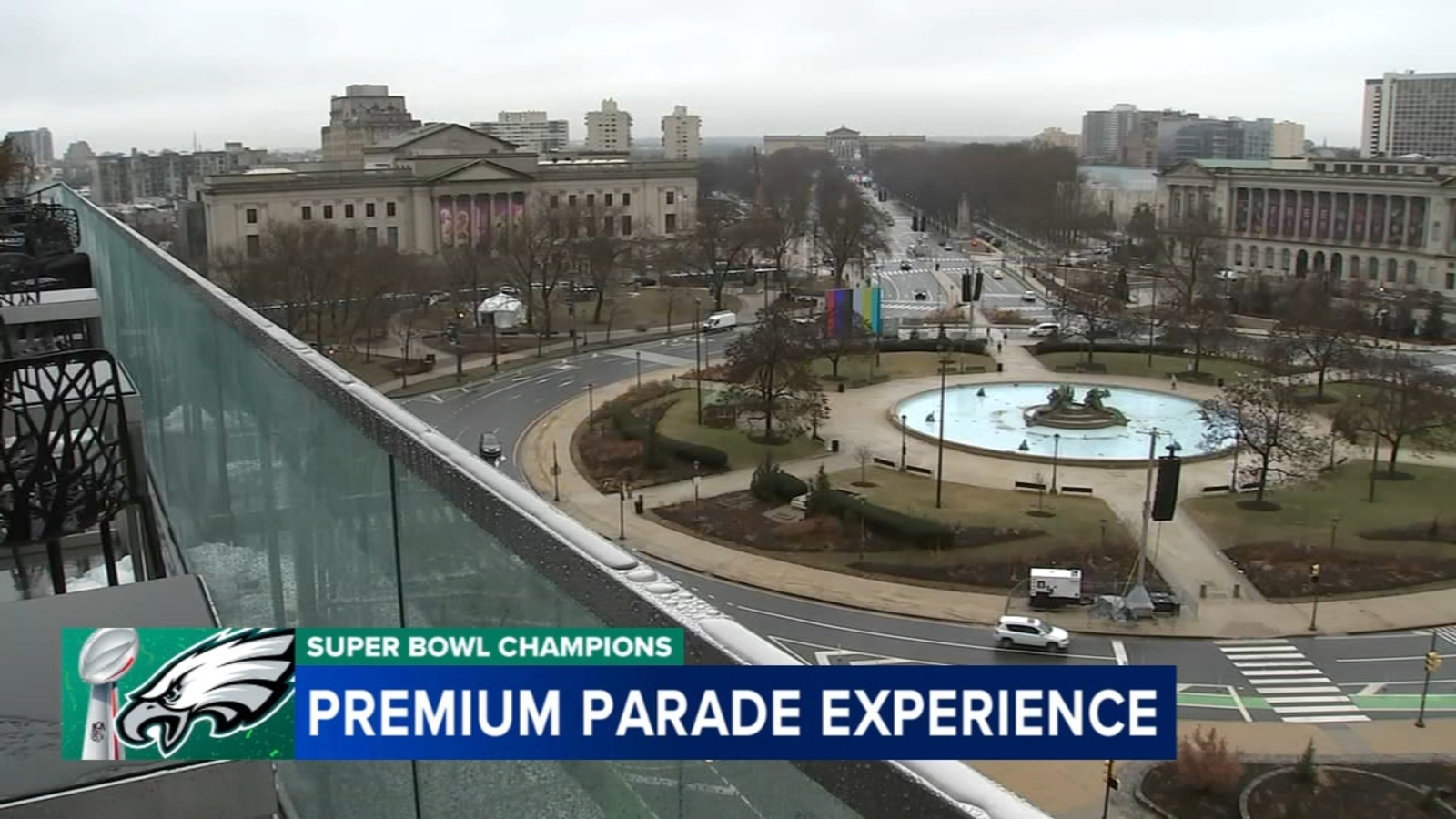 Some fans are paying up for prime locations to see the Philadelphia ...