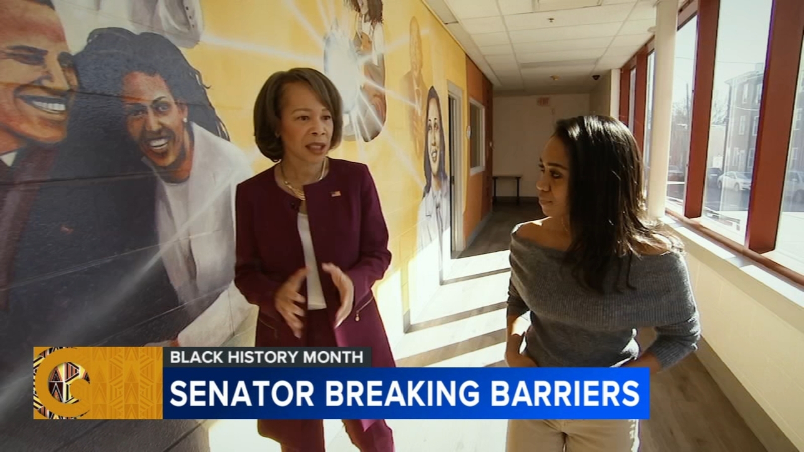 Breaking barriers and making history, US Sen. Lisa Blunt Rochester of ...