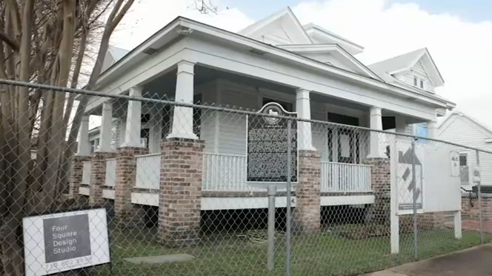 Black History Month: Historic J. Vance Lewis House built in Freedmen's ...