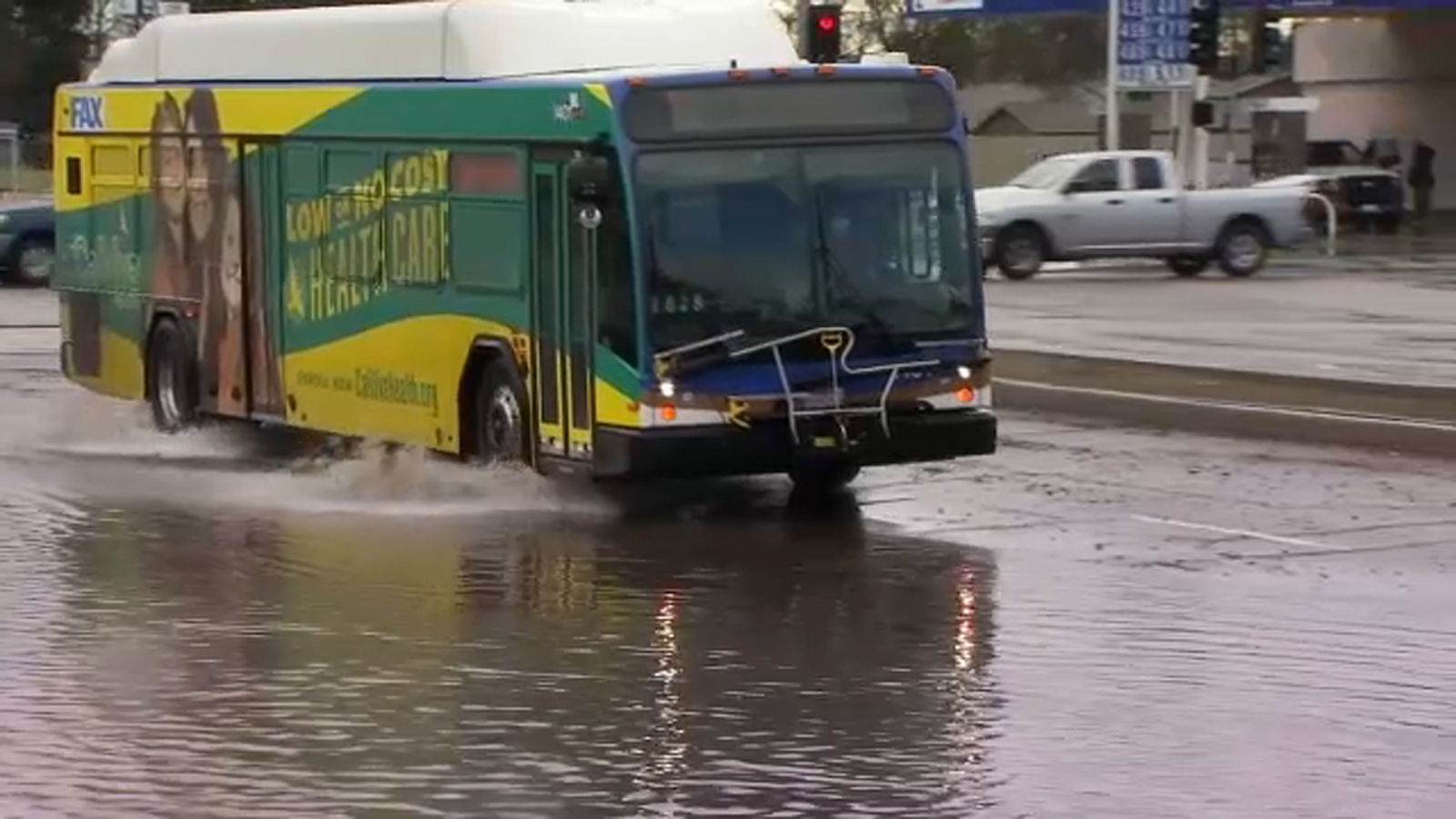 Rain impacts across Fresno - ABC30 Fresno