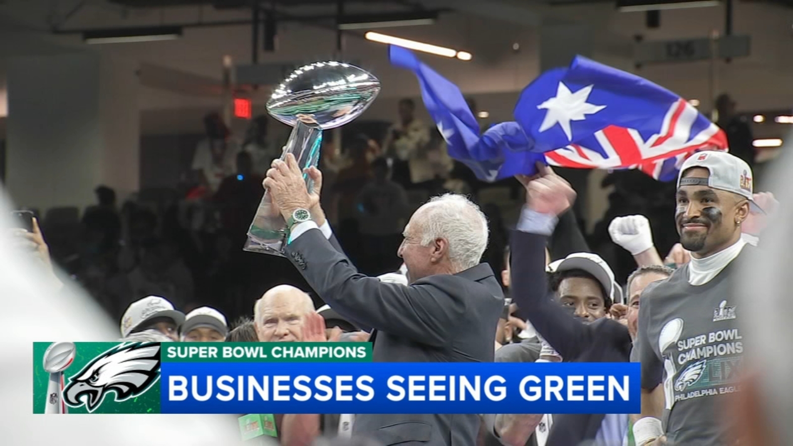Economic impact of Eagles Super Bowl parade - 6abc Philadelphia