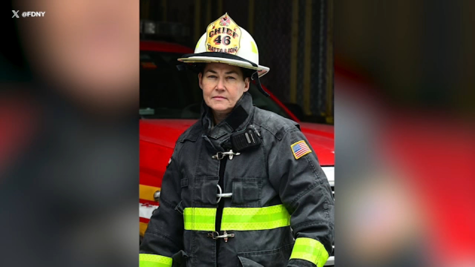 24-year veteran of FDNY promoted to first-ever female deputy chief ...