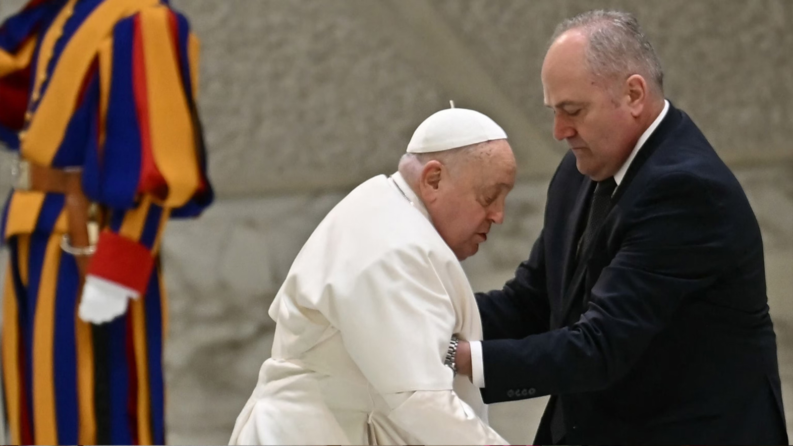 Pope Francis health news: The pope is showing 'some' improvement amid ...