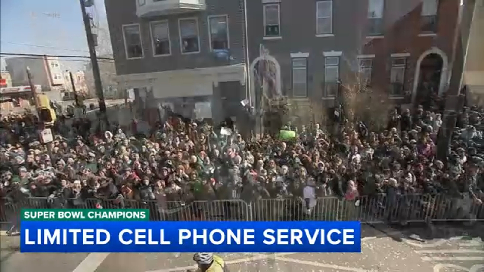 Expect limited cell phone service along parade route - 6abc Philadelphia