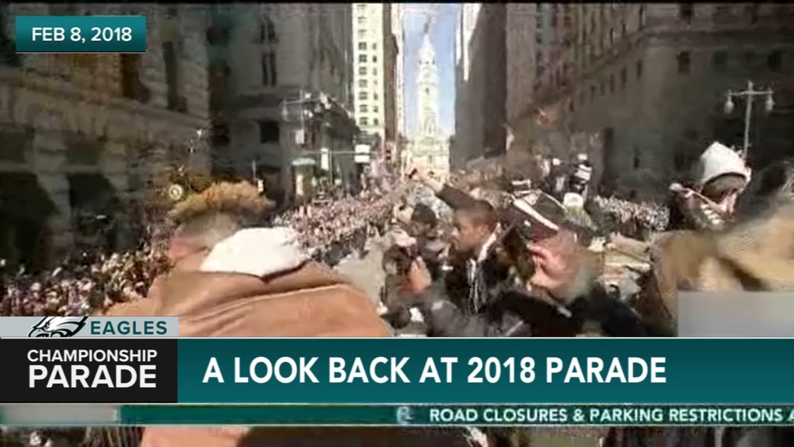A look back at the 2018 Eagles Super Bowl parade - 6abc Philadelphia