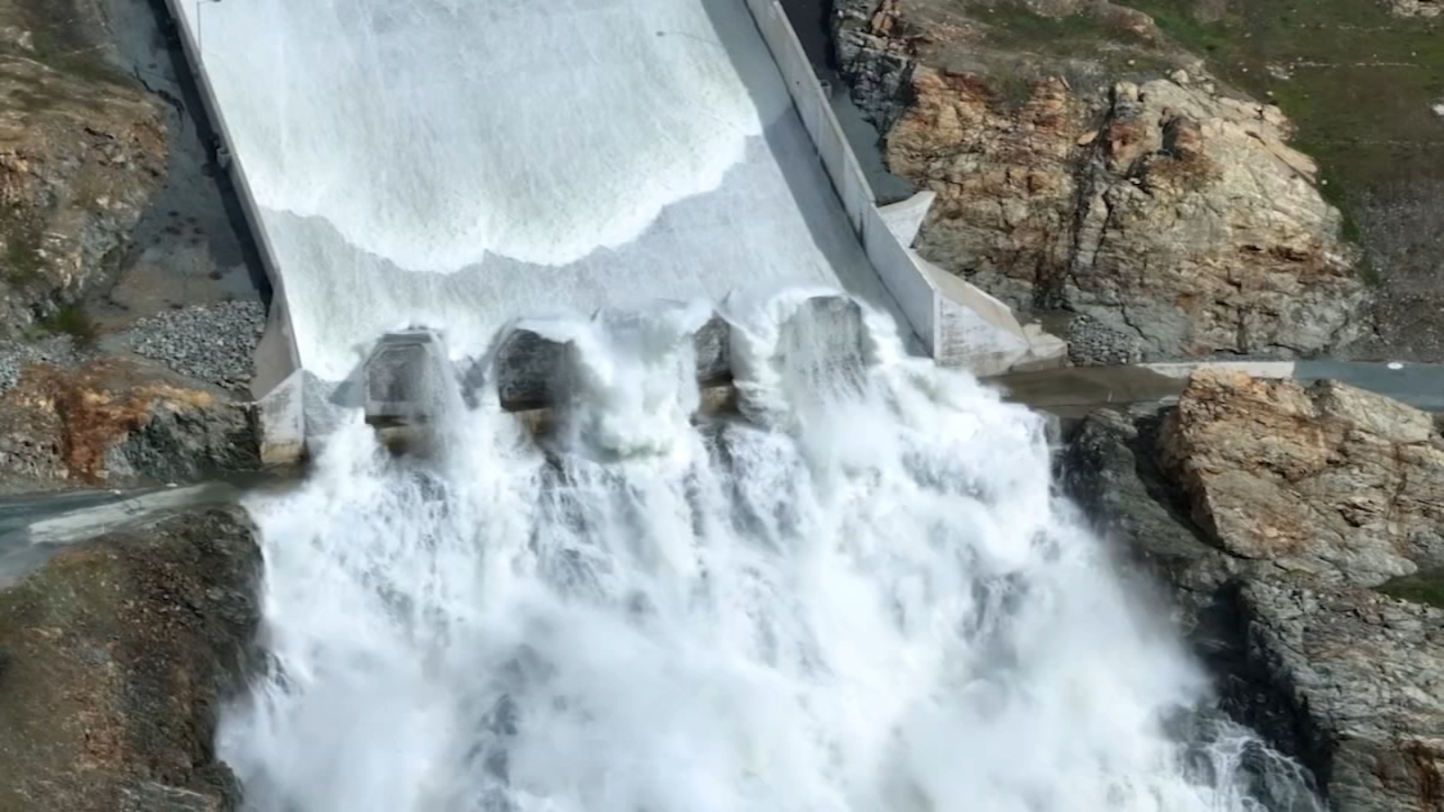 Rain from atmospheric river fills California's reservoirs, helps Bay ...