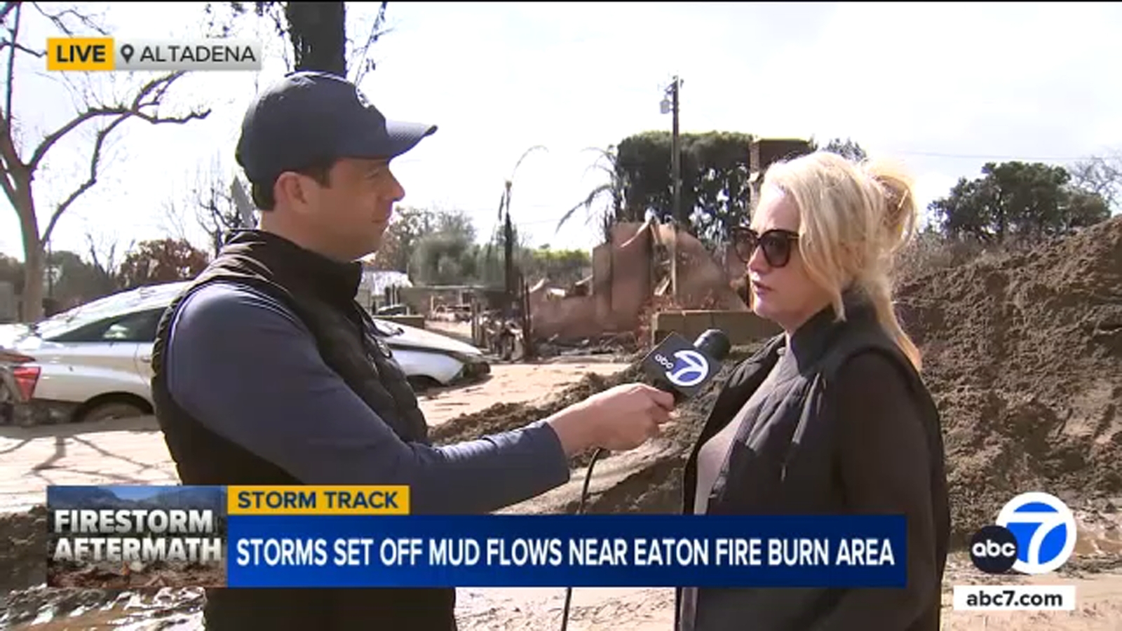 Altadena woman who lost home in Eaton Fire describes double heartbreak ...