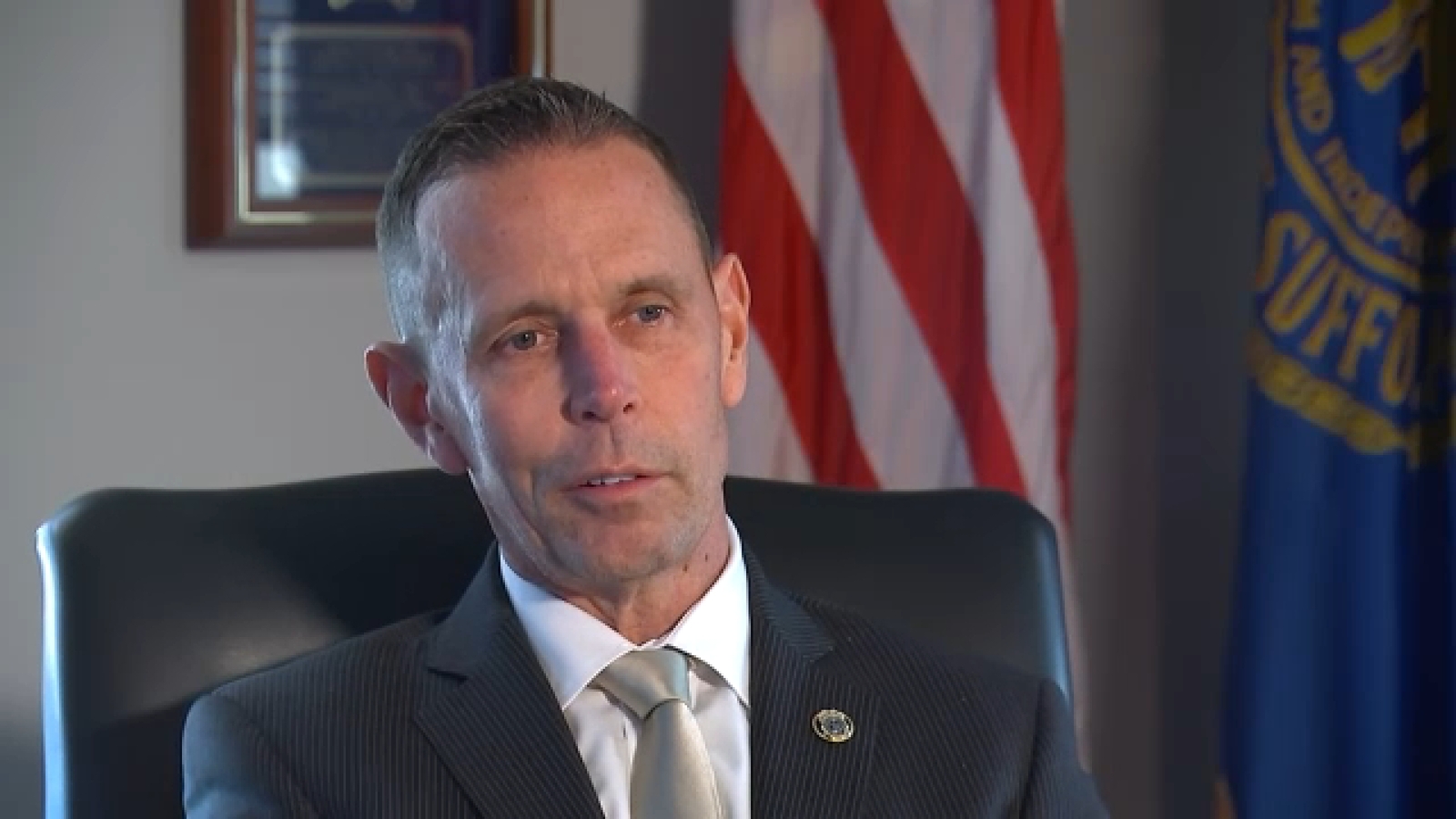 Kevin Catalina hits the ground running as new Suffolk County police ...