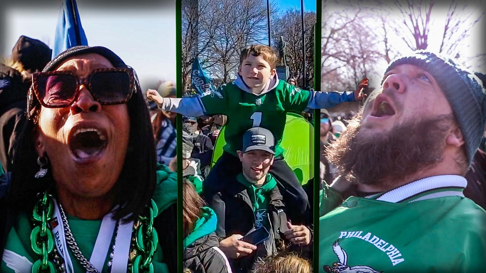 Eagles fans live the dream at second Super Bowl parade - 6abc Philadelphia