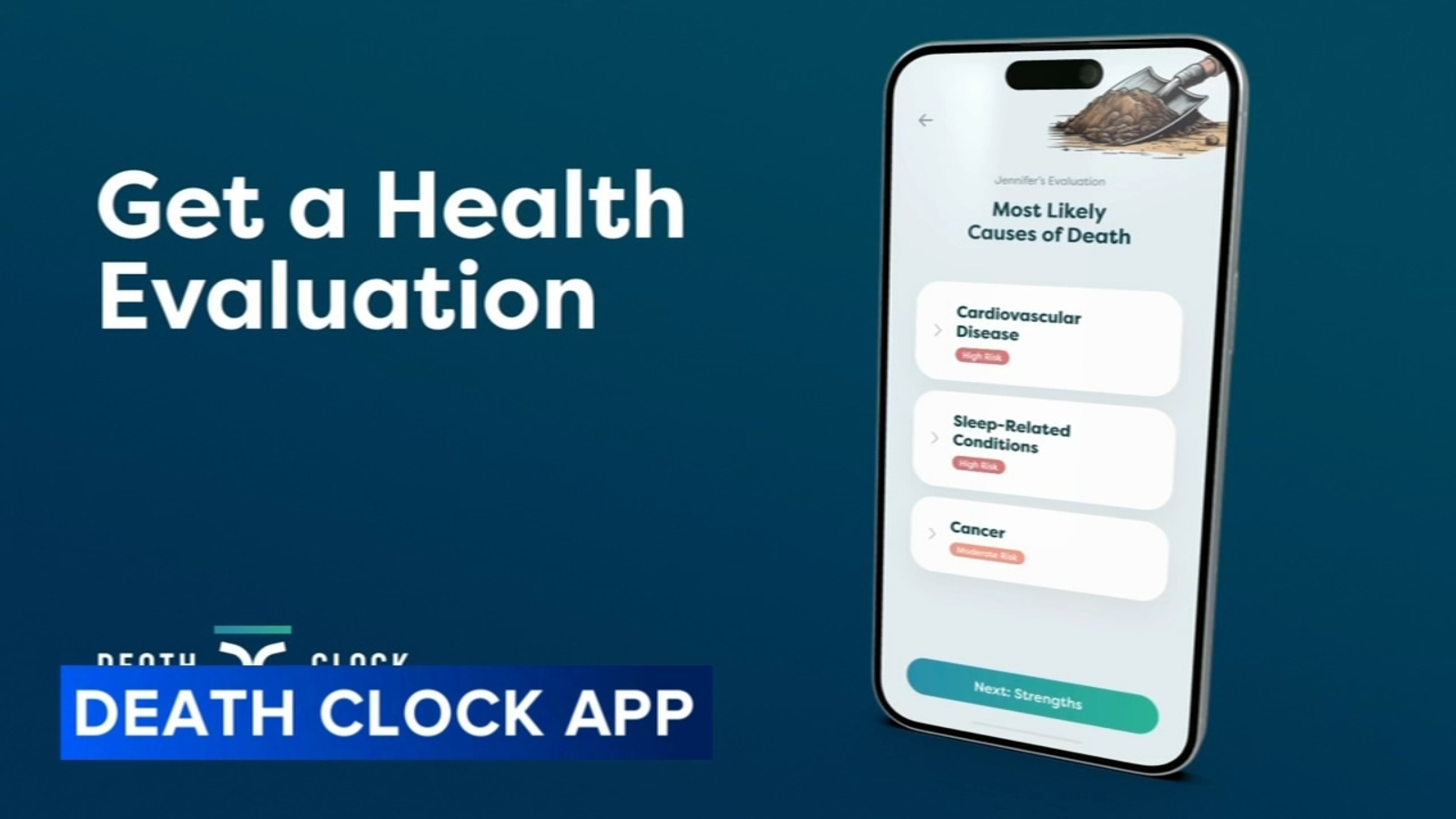The Death Clock App - ABC30 Fresno