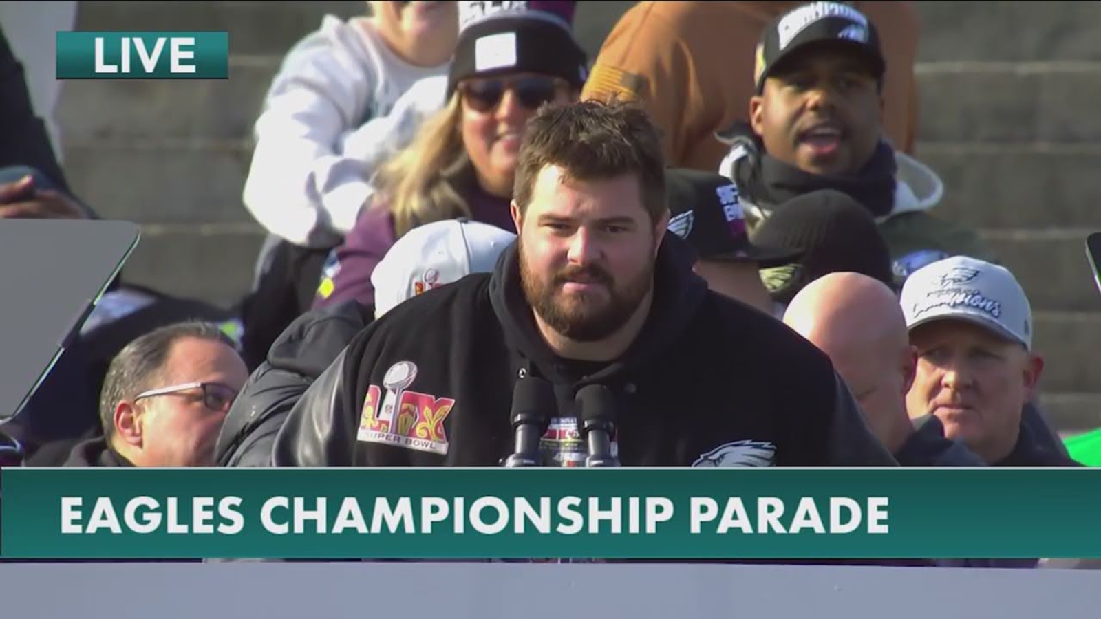 Dickerson to fans: 'We brought home that Lombardi baby' - 6abc Philadelphia