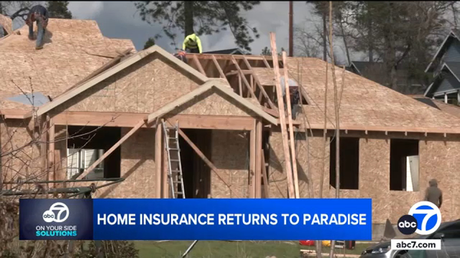 Camp Fire survivors in Paradise rebuild with fire-resistant homes. An ...