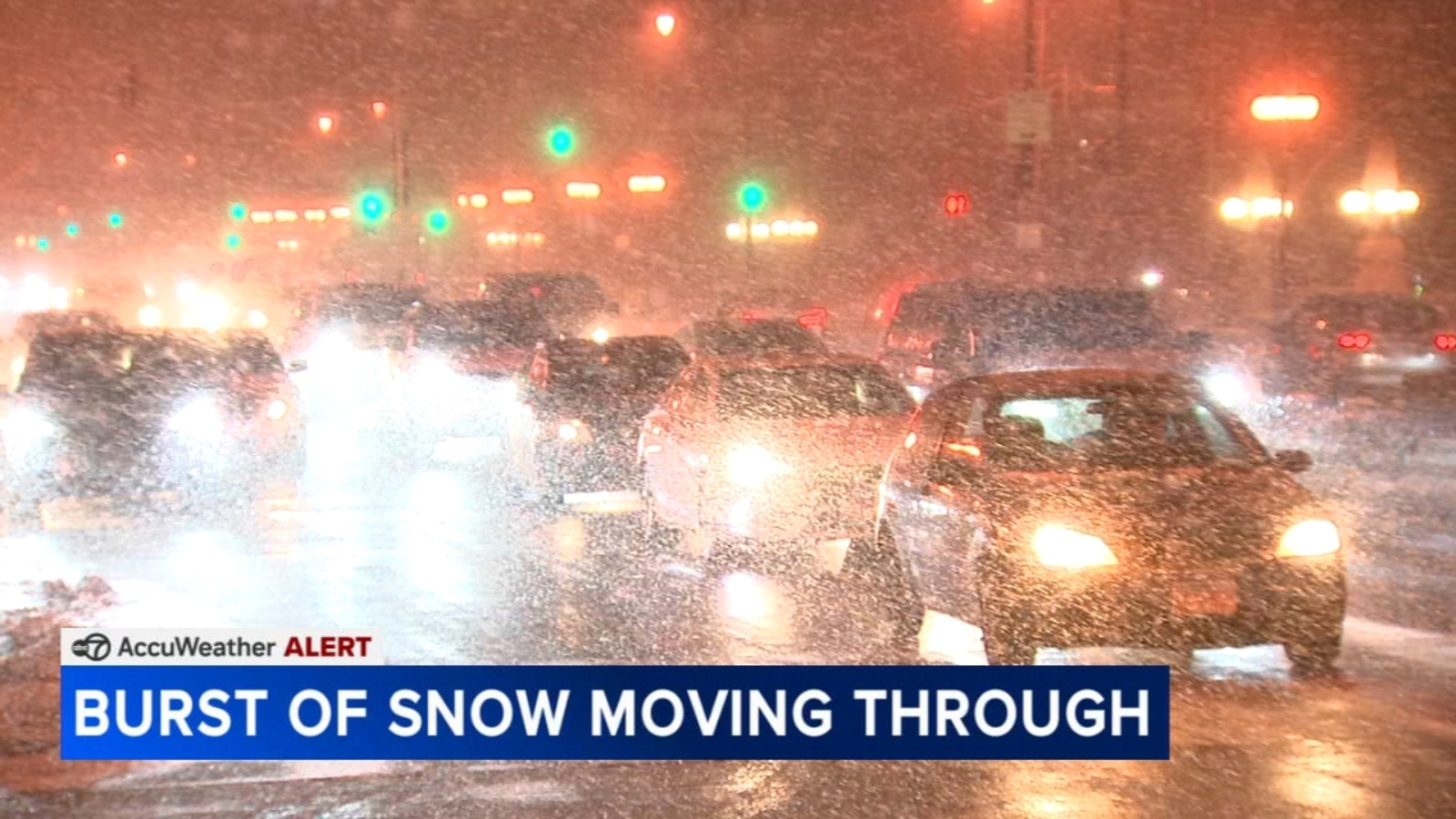 Chicago weather forecast: AccuWeather Alert as burst of snow moves ...