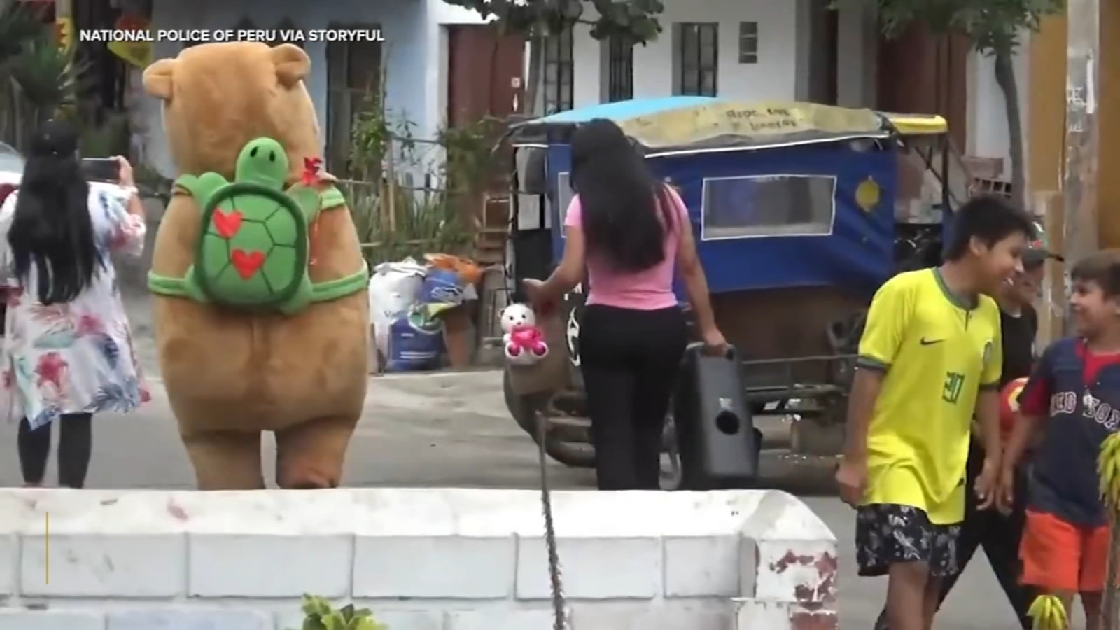Peruvian police use capybara costume to lure, arrest suspected drug ...