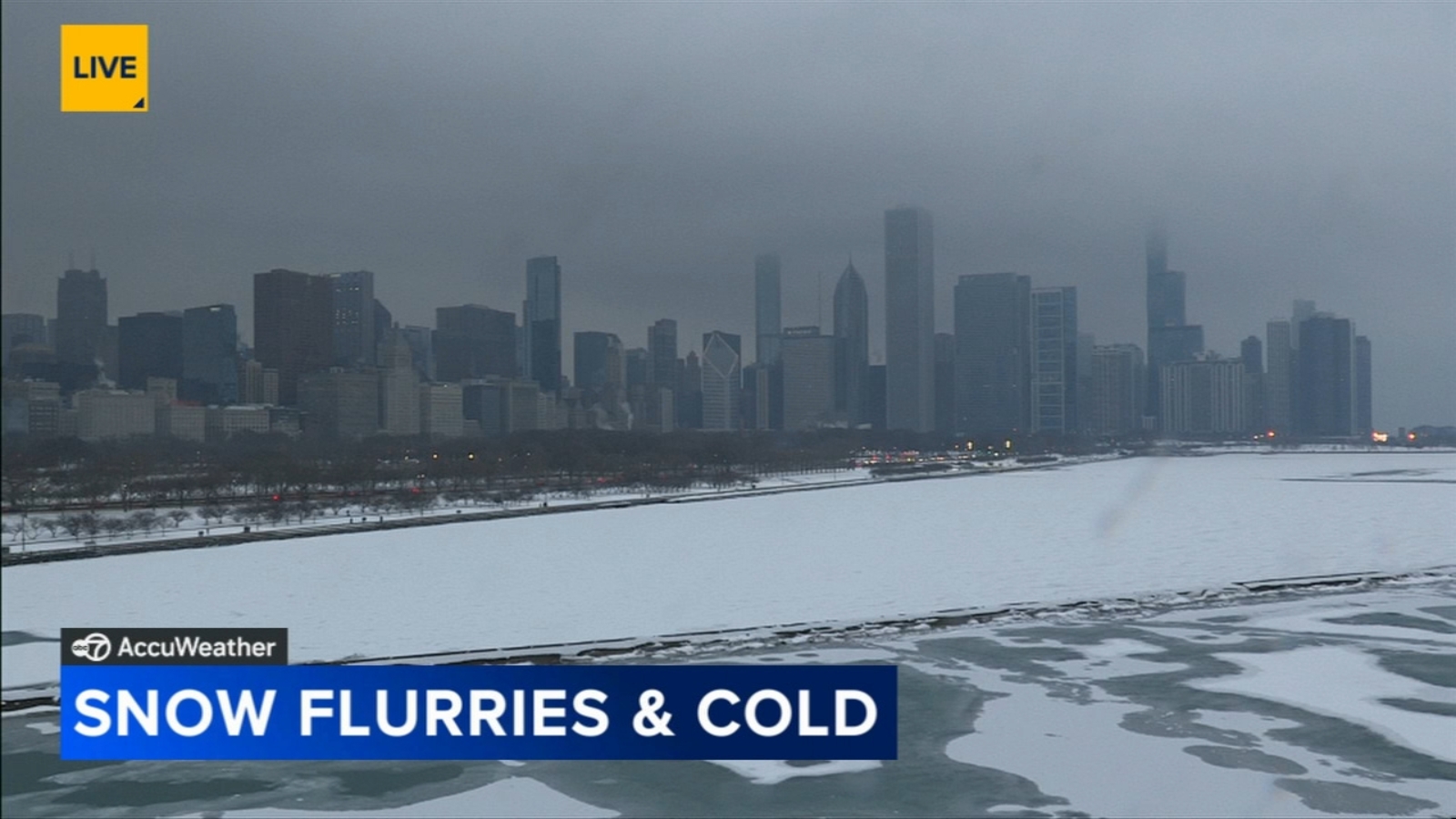 Chicago weather forecast: Chicago snow totals Saturday night into Sunday could reach 1-2 inches ...
