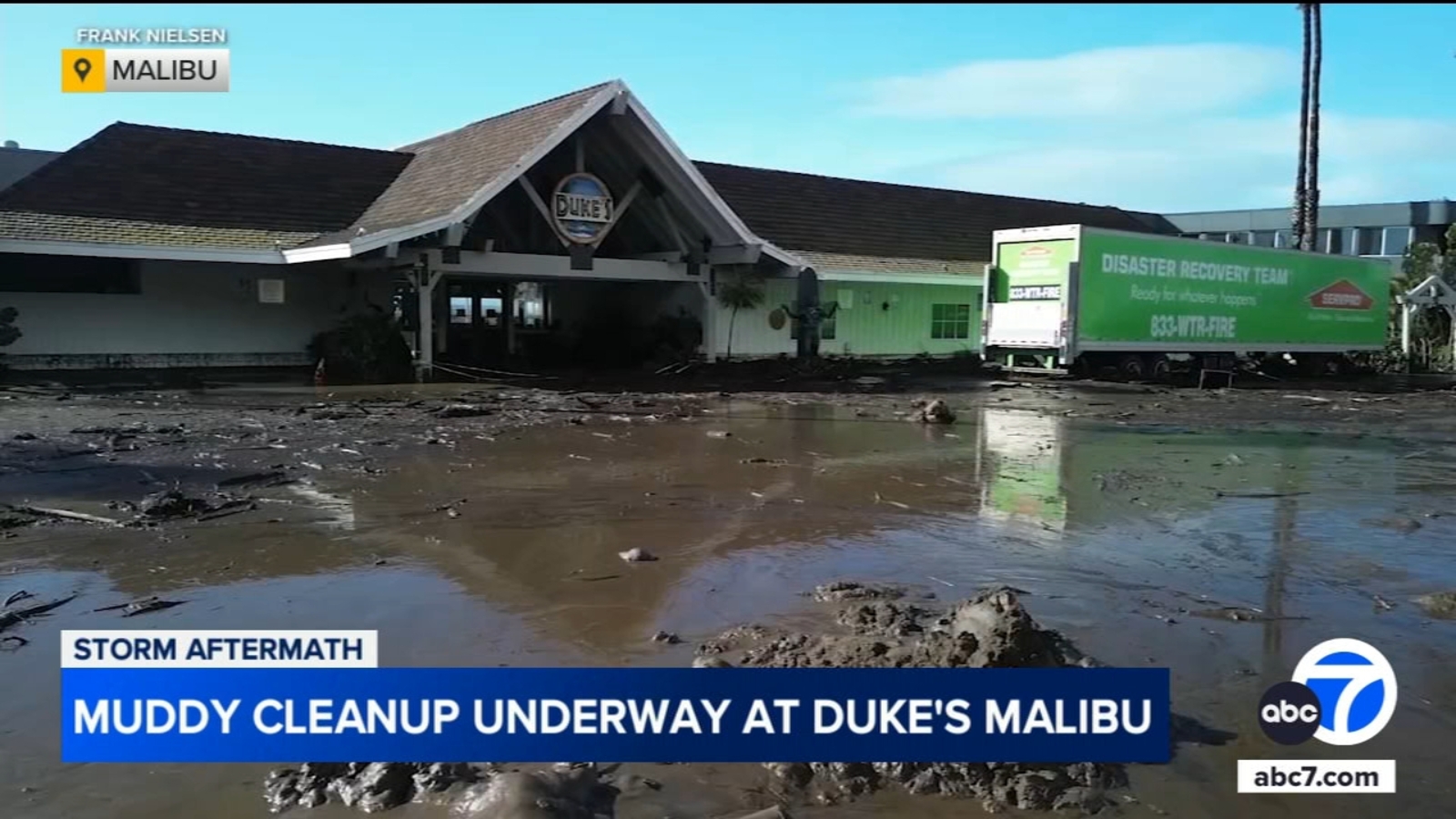 Major cleanup continues after iconic Duke's restaurant in Malibu gets ...