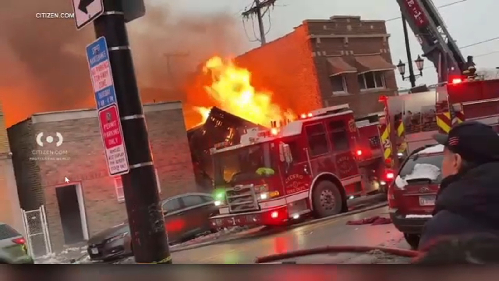 Cicero explosion: Building explodes, another catches fire on Central ...