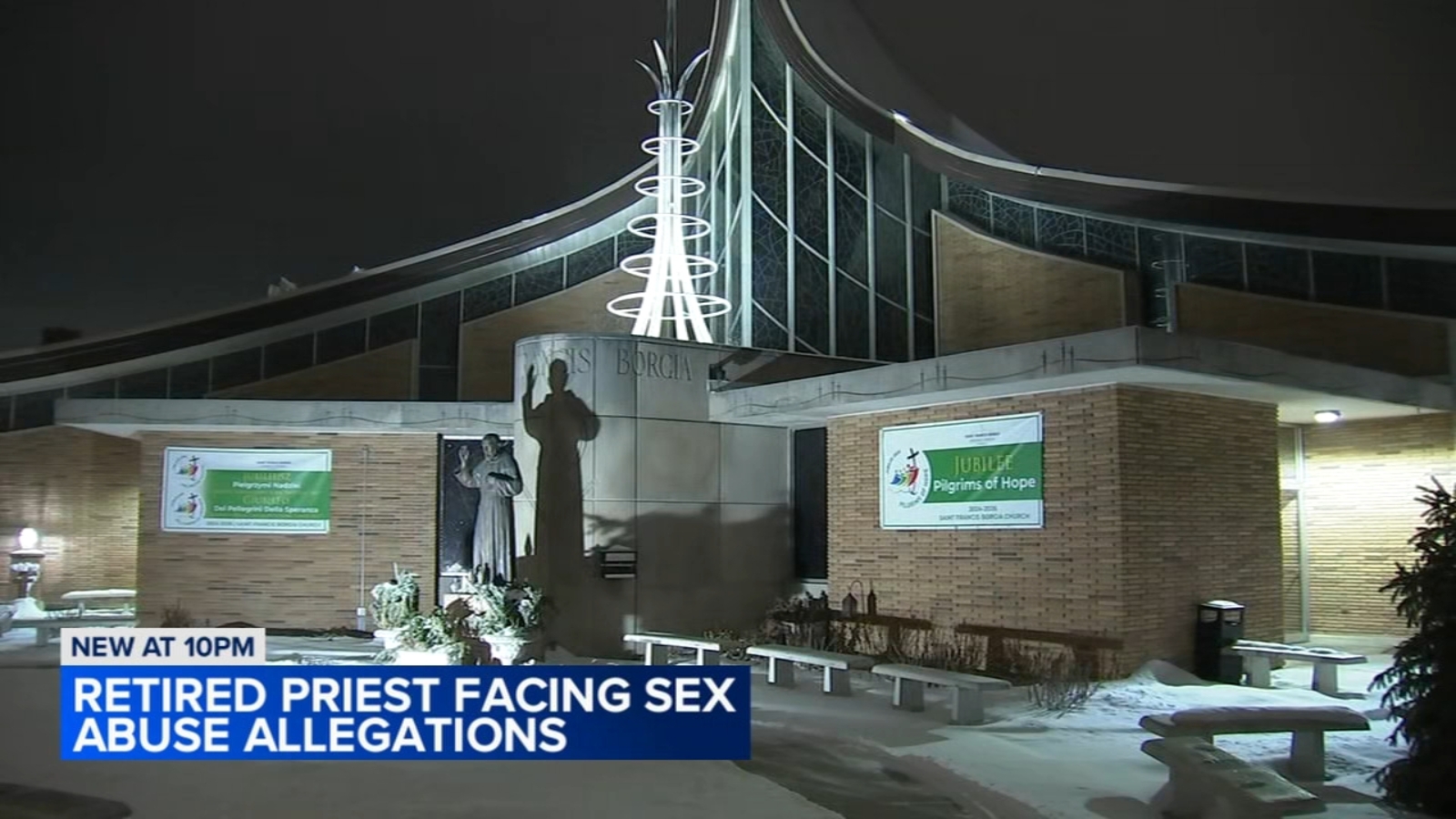 Retired priest Monsignor Daniel Mayall accused of sexual abuse of a ...