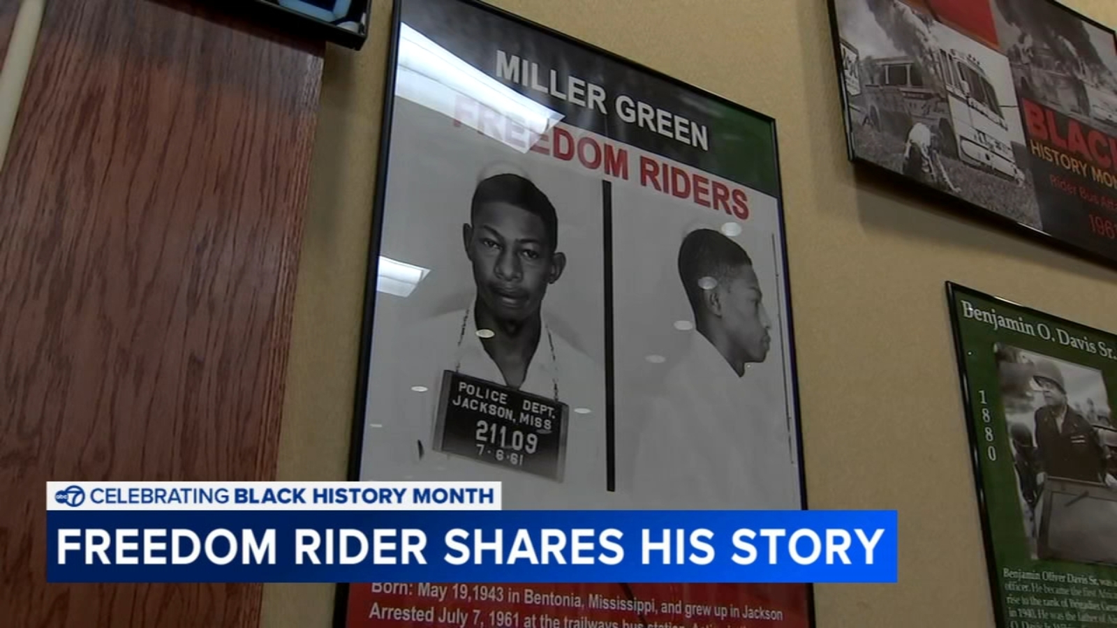 Black History Month: Activist Miller Green shares story of Freedom ...