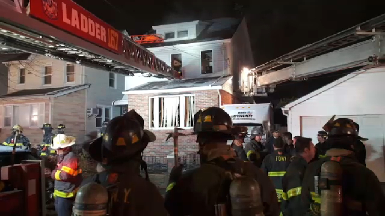 Bayside fatal house fire: 3 people dead after flames rip through home in Queens, NYC - ABC7 New York