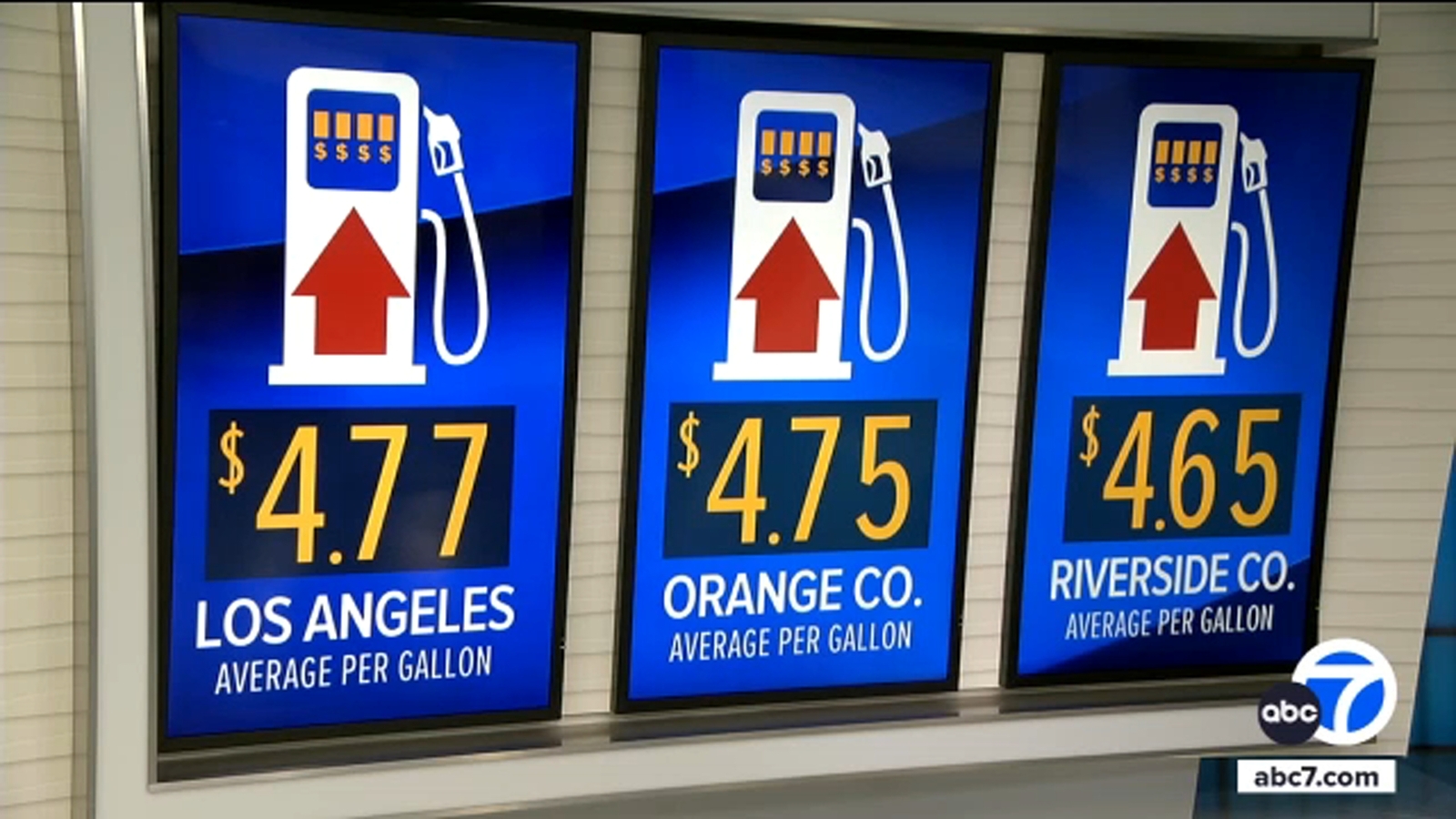 Average gas price in LA County increases to highest amount since last ...