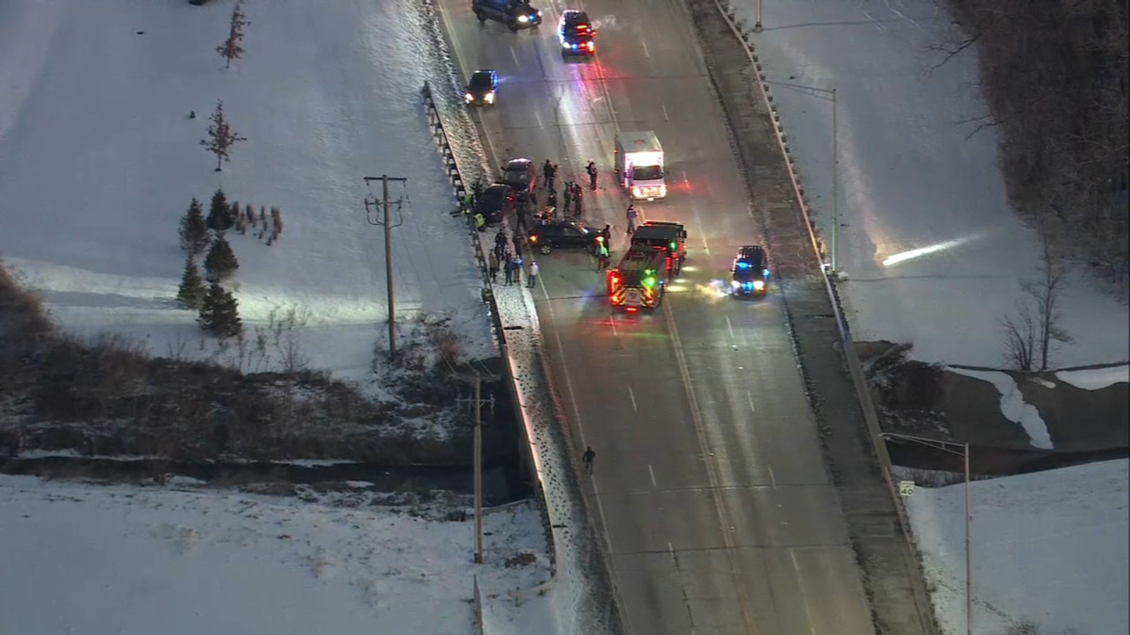 Chicago-area traffic: Multi-vehicle crash shuts down Dixie Highway in ...