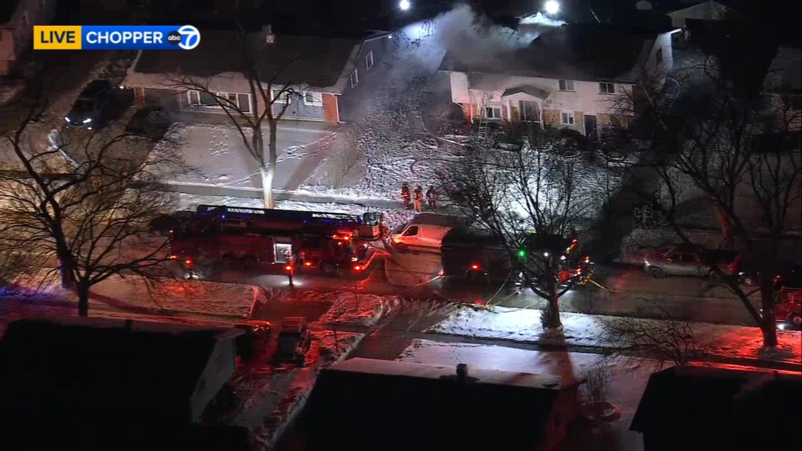 Hoffman Estates house fire on Jefferson Road left firefighters battling ...