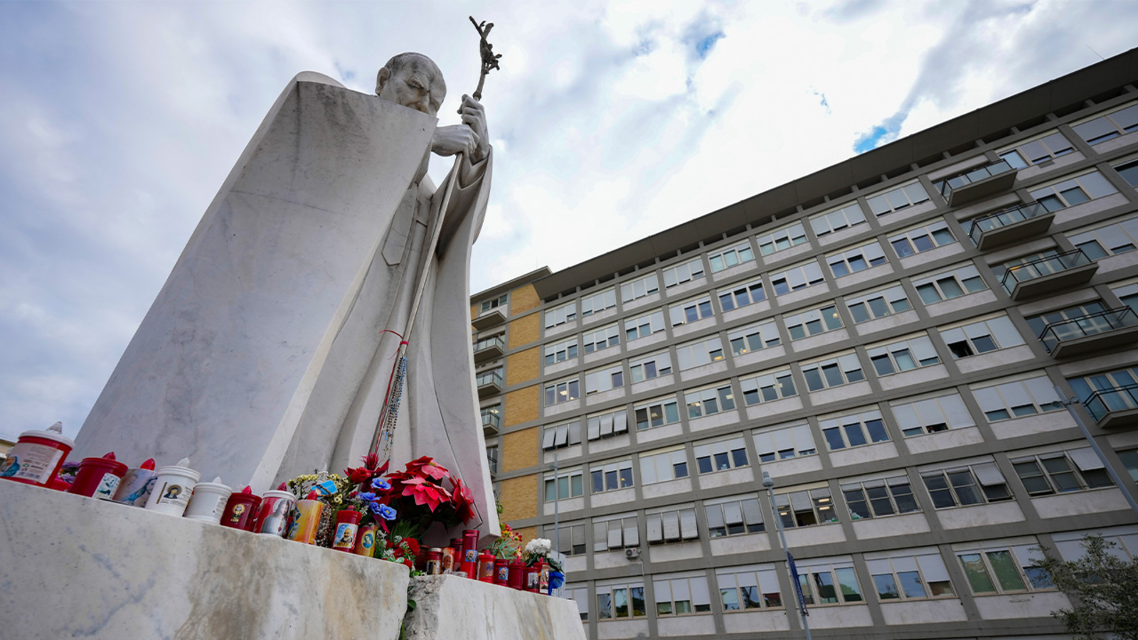 Pope Francis showing 'some' improvement amid hospitalization for ...